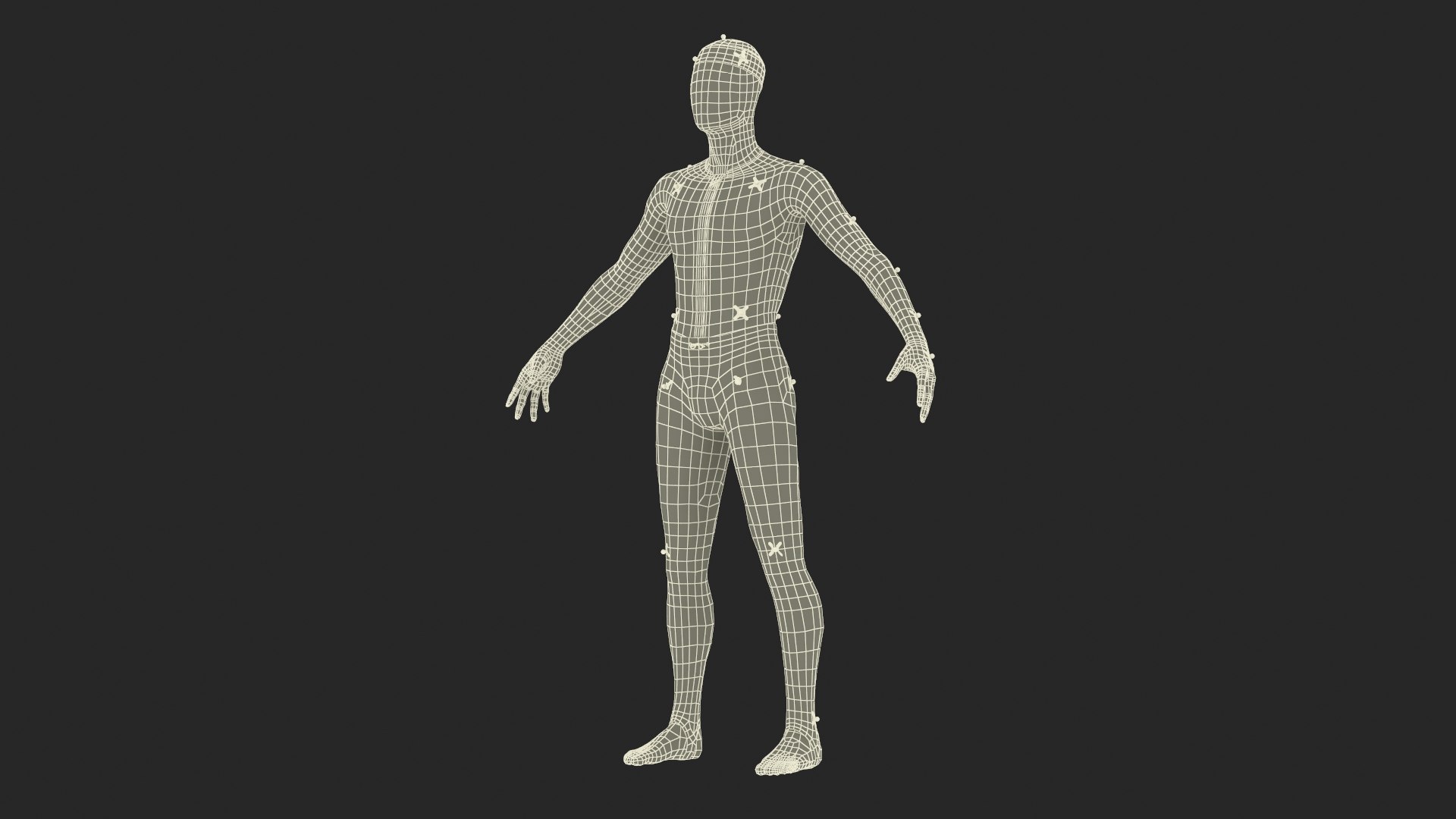 OptiTrack Motion Capture Suit Rigged 3D Model - TurboSquid 2295107