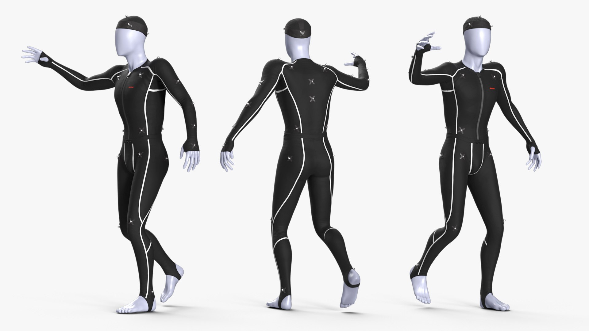 OptiTrack Motion Capture Suit Rigged 3D Model - TurboSquid 2295107