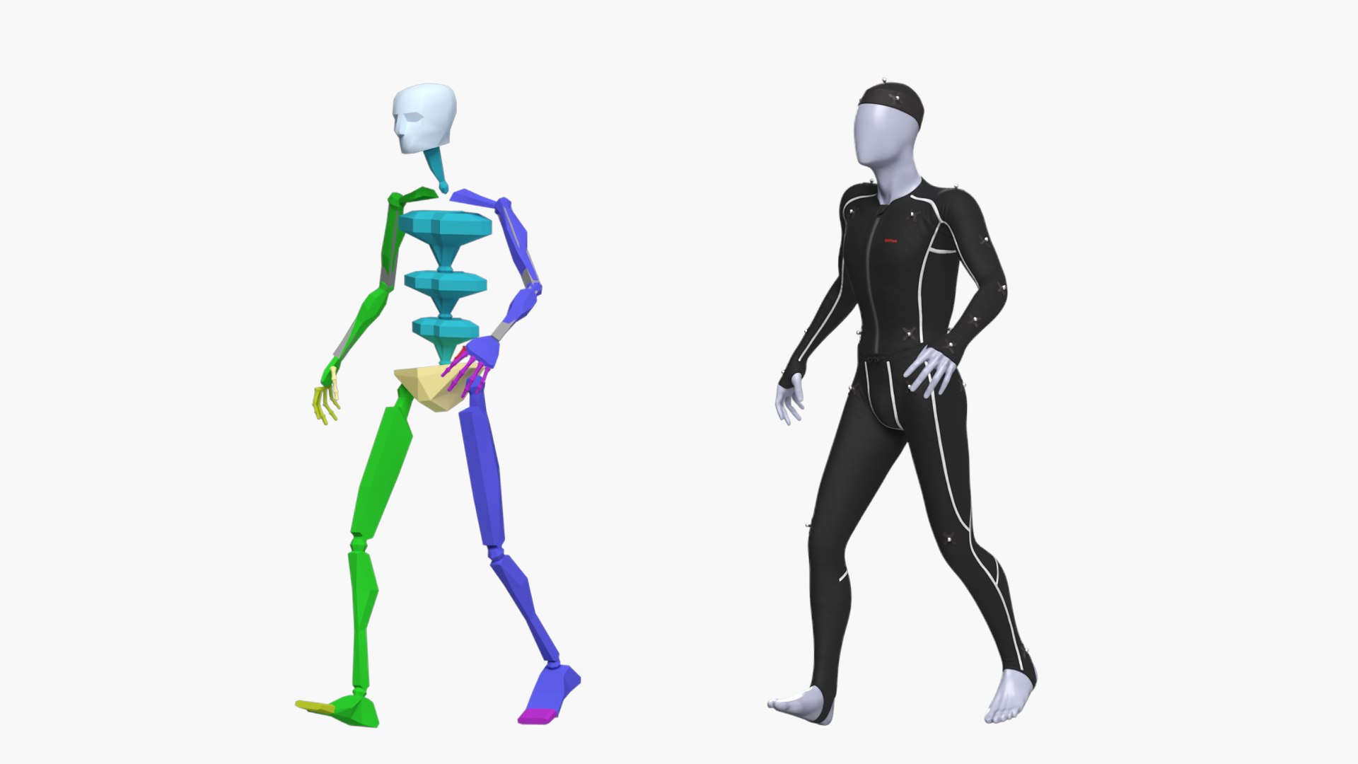 OptiTrack Motion Capture Suit Rigged 3D Model - TurboSquid 2295107