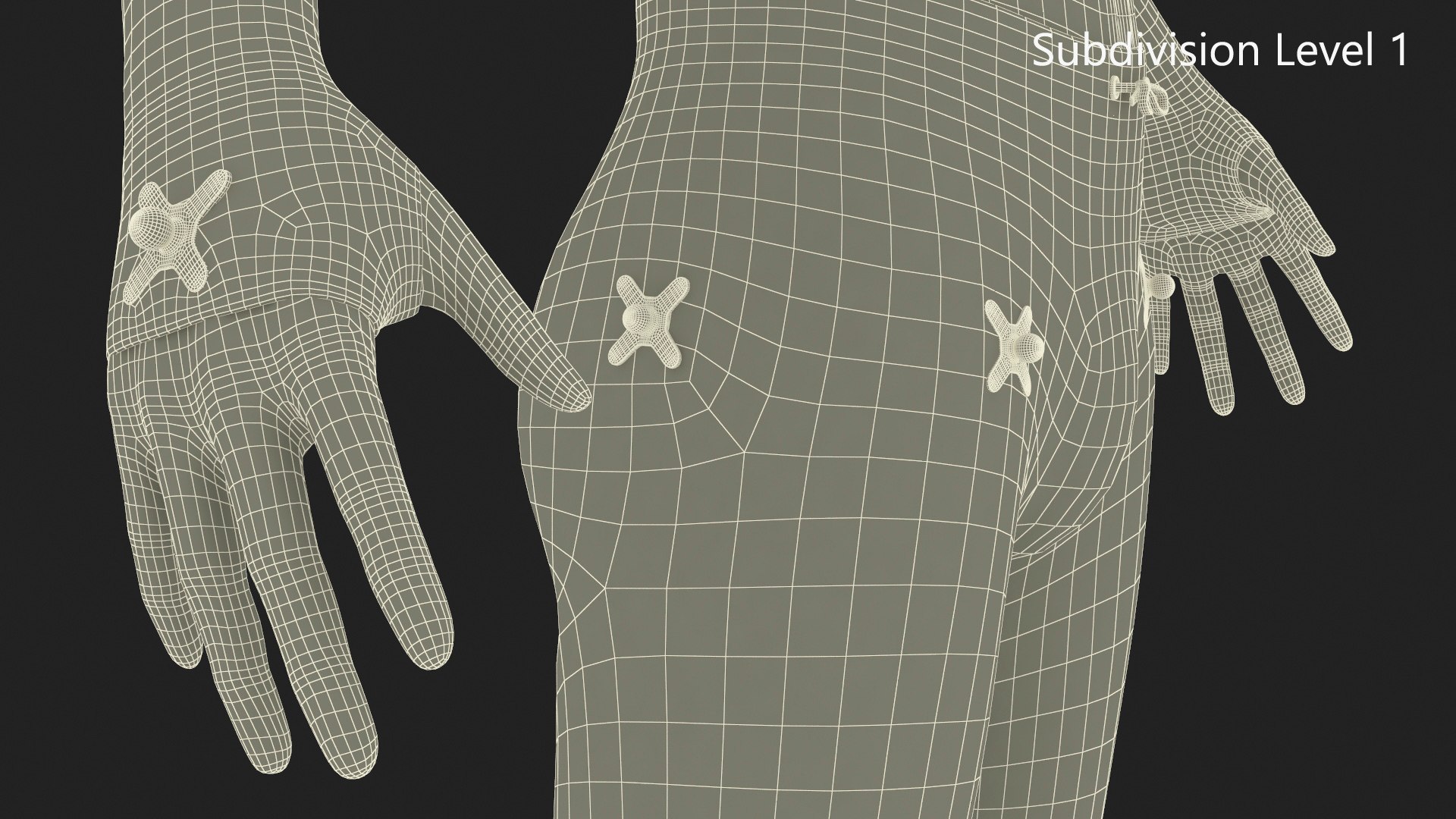 OptiTrack Motion Capture Suit Rigged 3D Model - TurboSquid 2295107