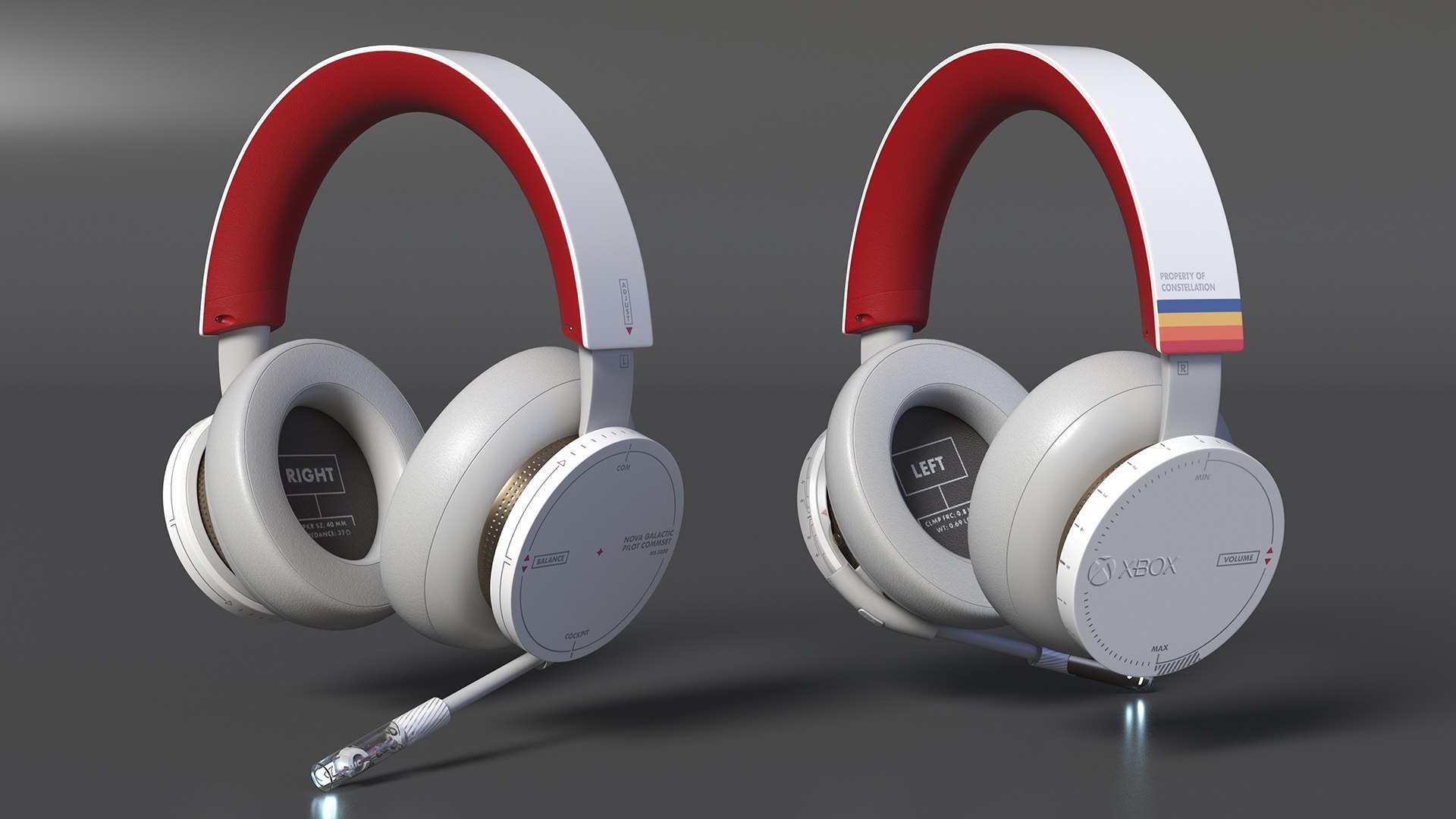 3D Xbox Wireless Headset Starfield Limited Edition - TurboSquid 2111839