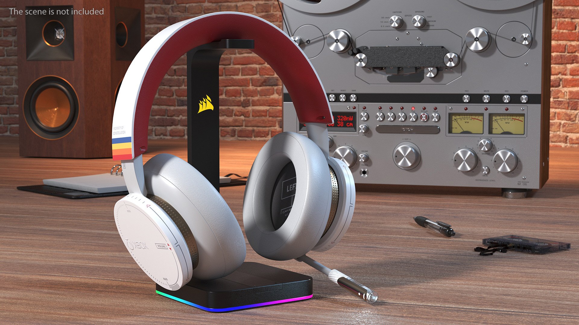 3D Xbox Wireless Headset Starfield Limited Edition - TurboSquid 2111839