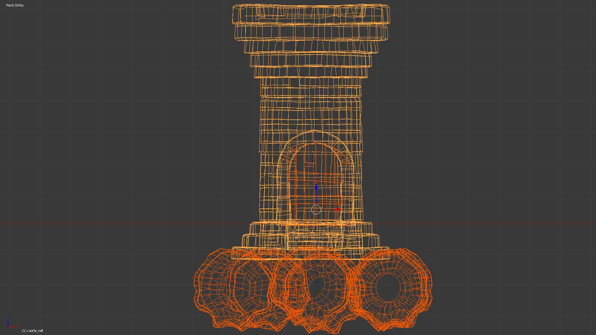 Castle Raft Hand-Painted 3D Model - TurboSquid 2112169