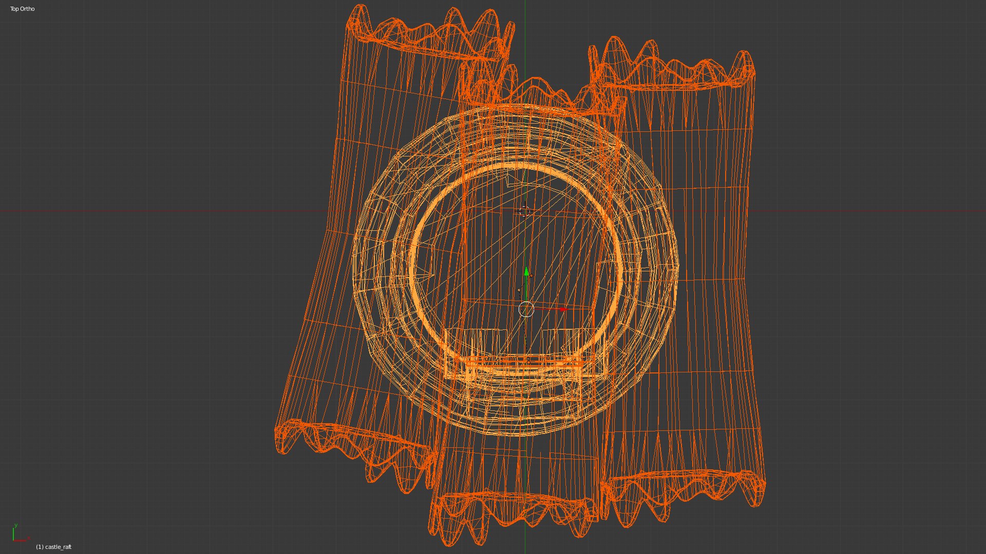 Castle Raft Hand-Painted 3D Model - TurboSquid 2112169