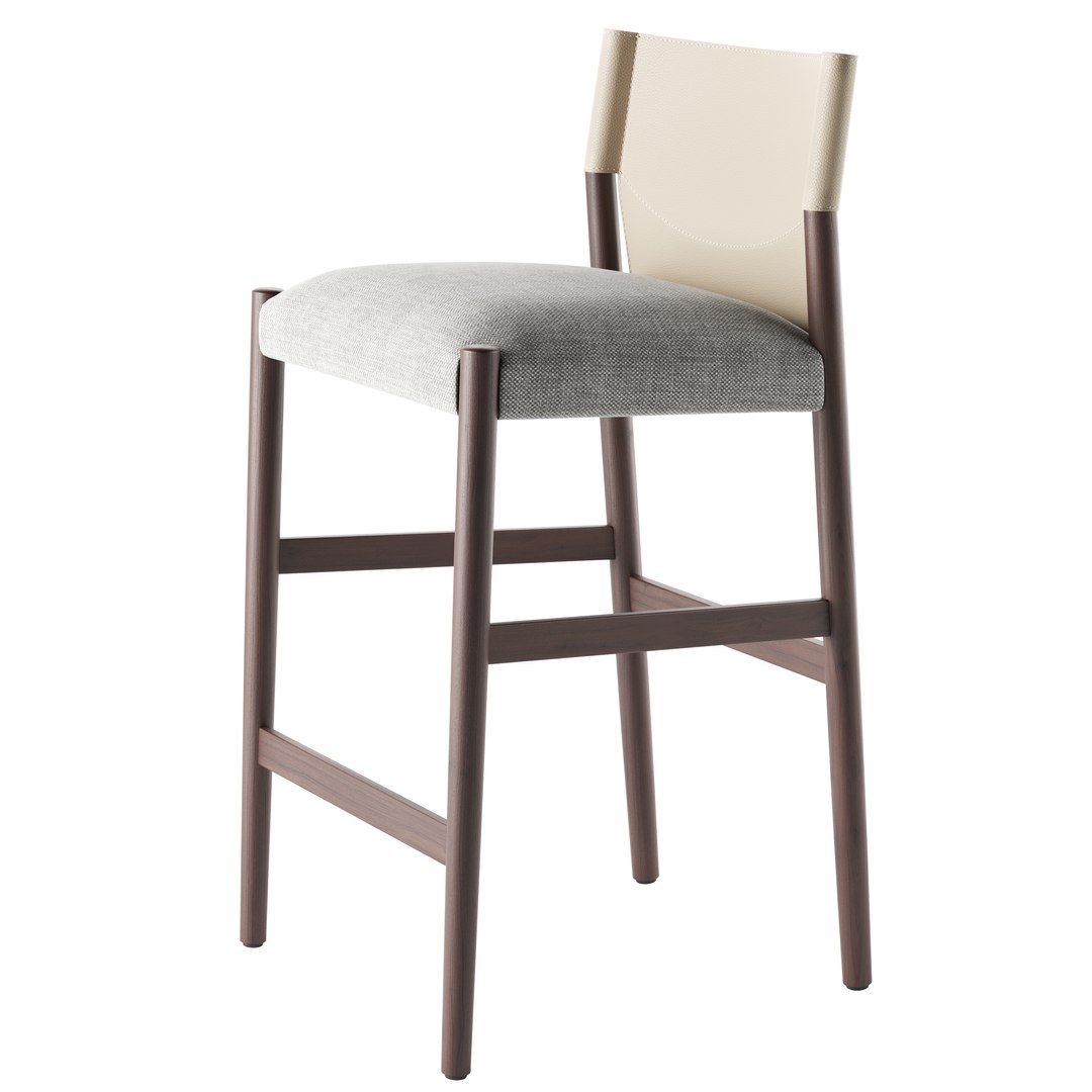 Sveva Stool By Porada 3D Model - TurboSquid 2048077