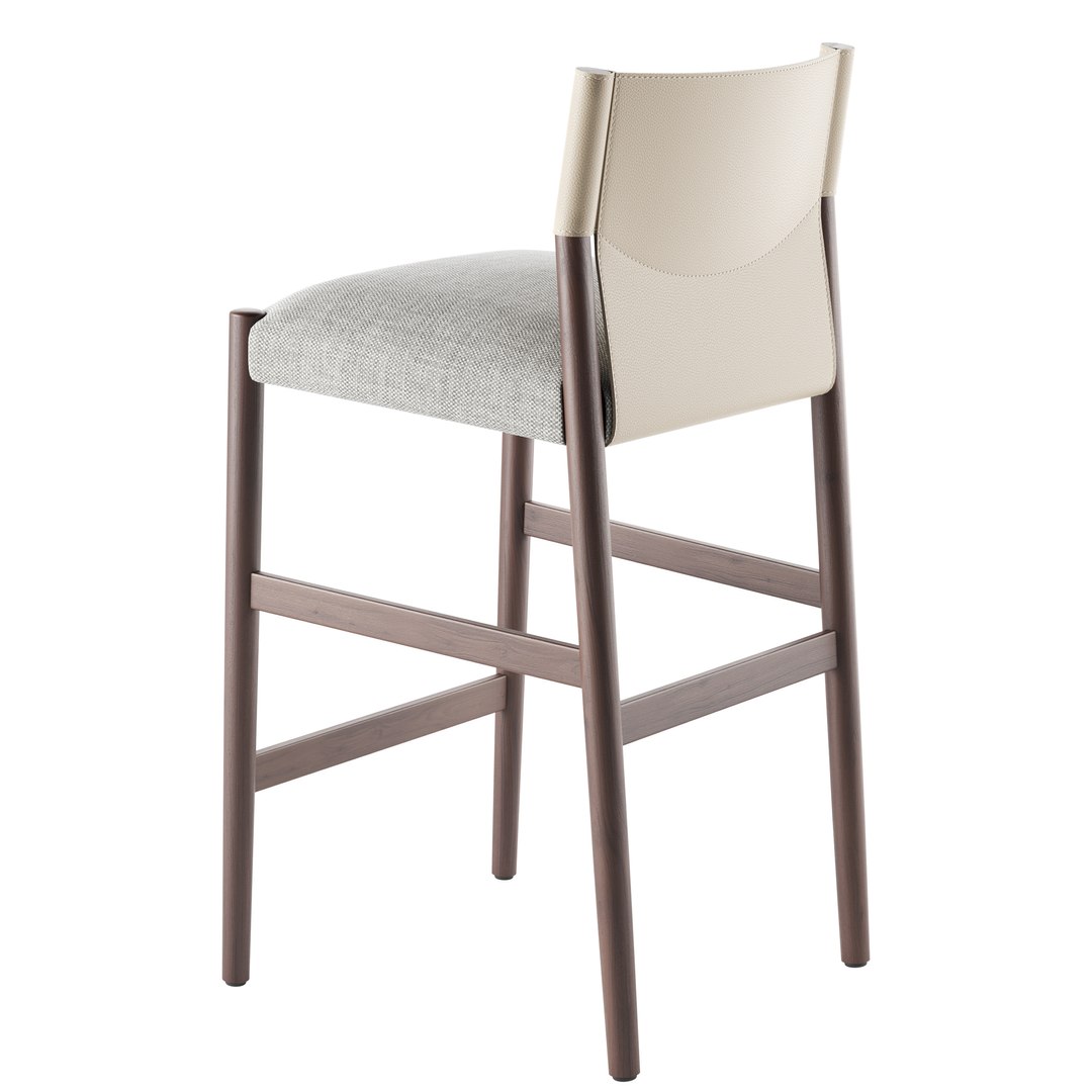 Sveva Stool By Porada 3D Model - TurboSquid 2048077