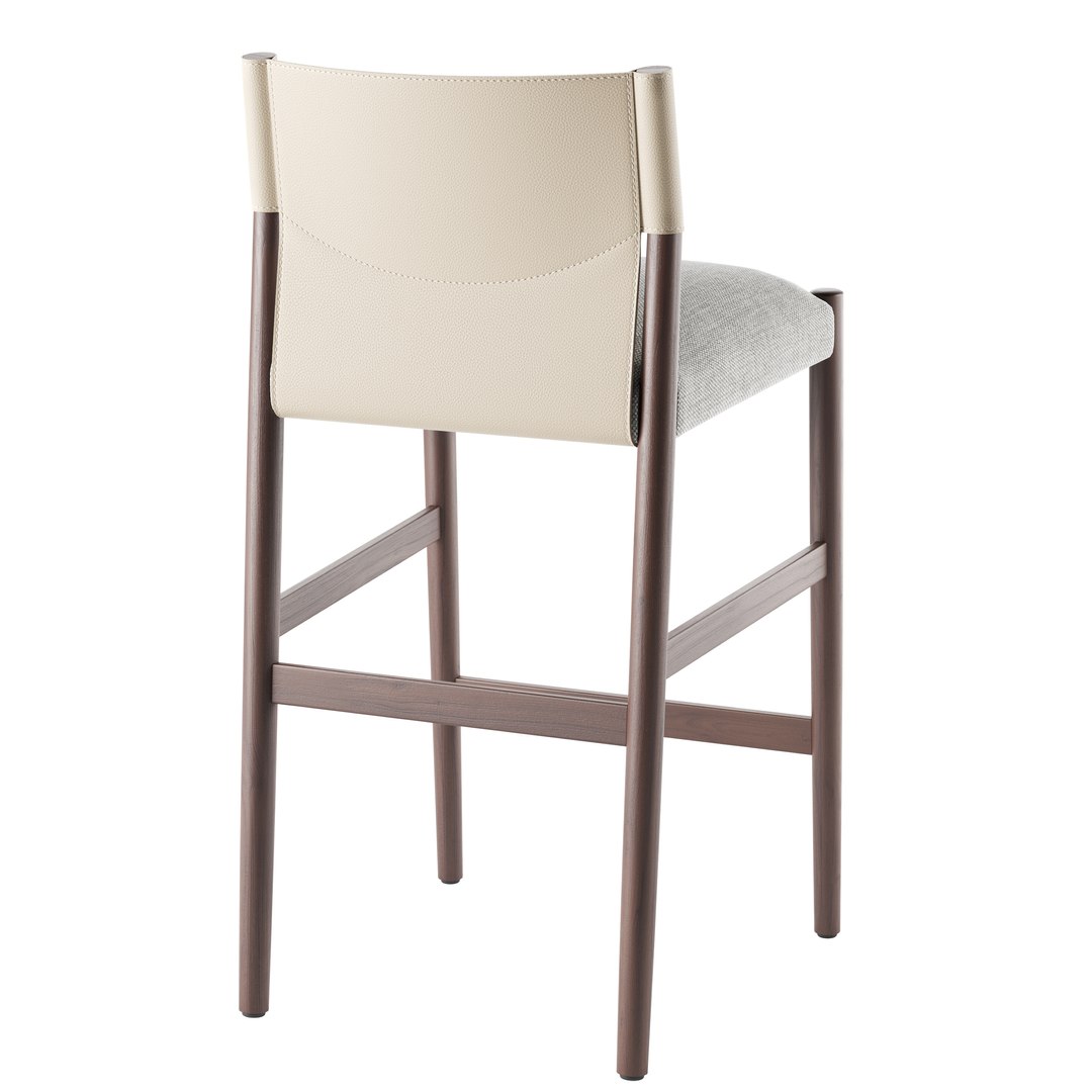 Sveva Stool By Porada 3D Model - TurboSquid 2048077