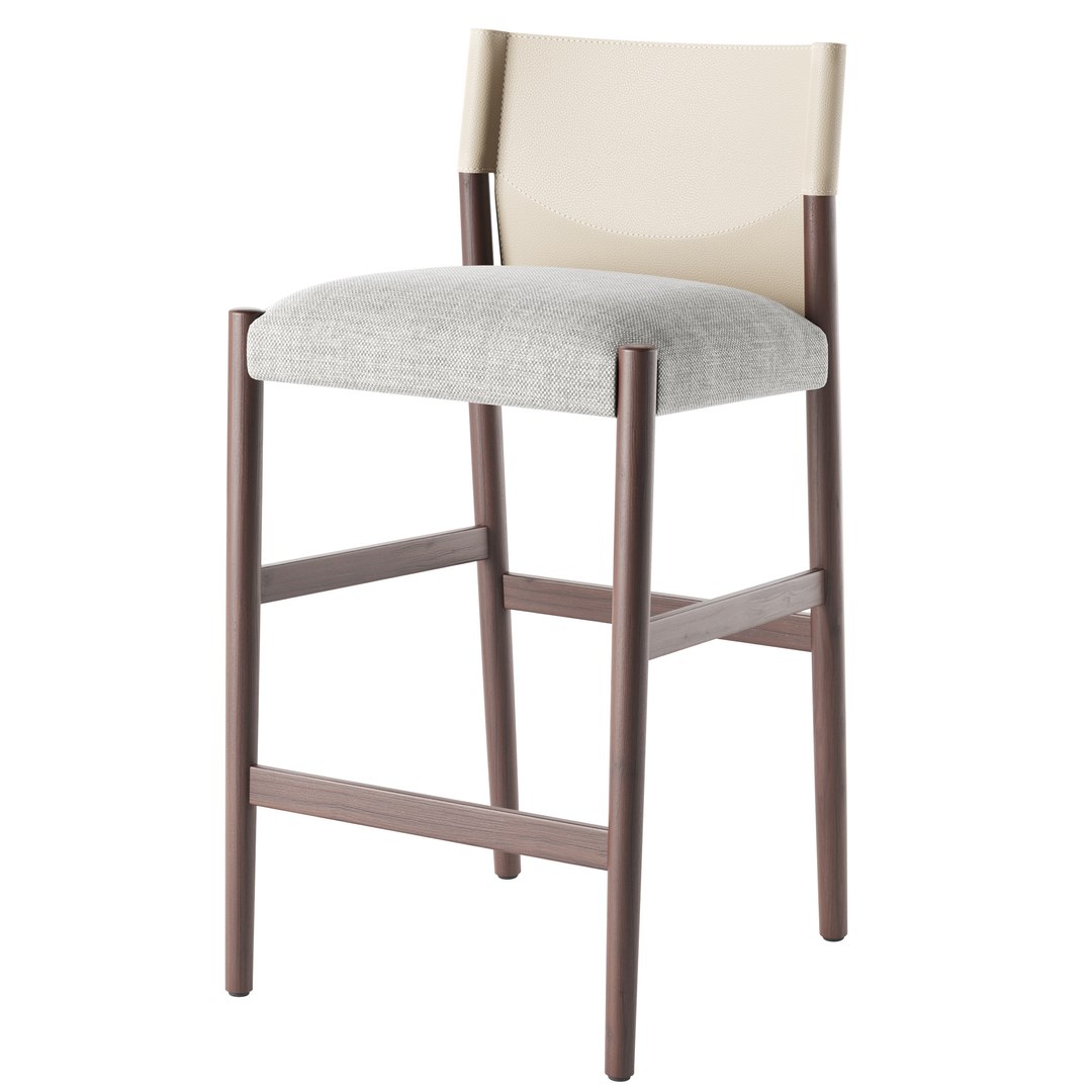 Sveva Stool By Porada 3D Model - TurboSquid 2048077