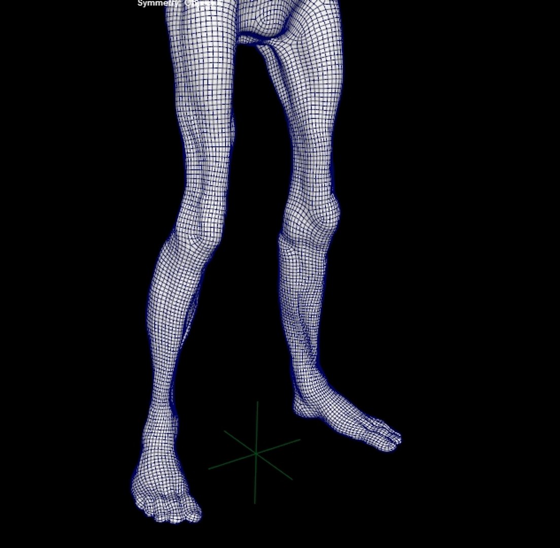 3D Dead - TurboSquid 1210835