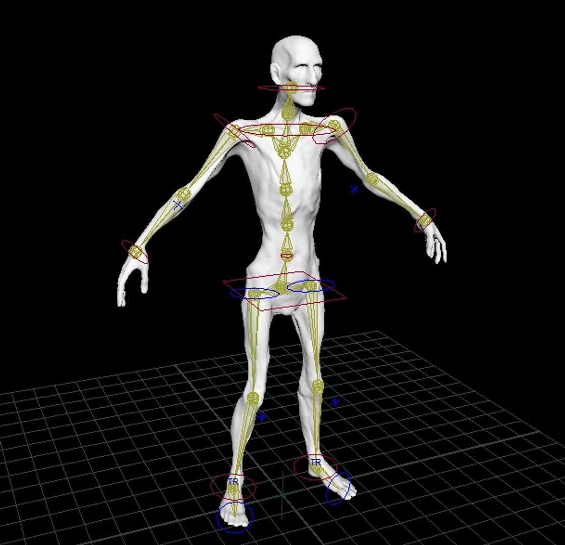 3D Dead - TurboSquid 1210835