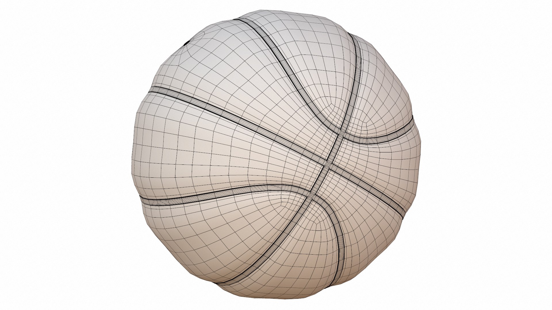 3D 3D Model Basketball Ball PBR - TurboSquid 1831844