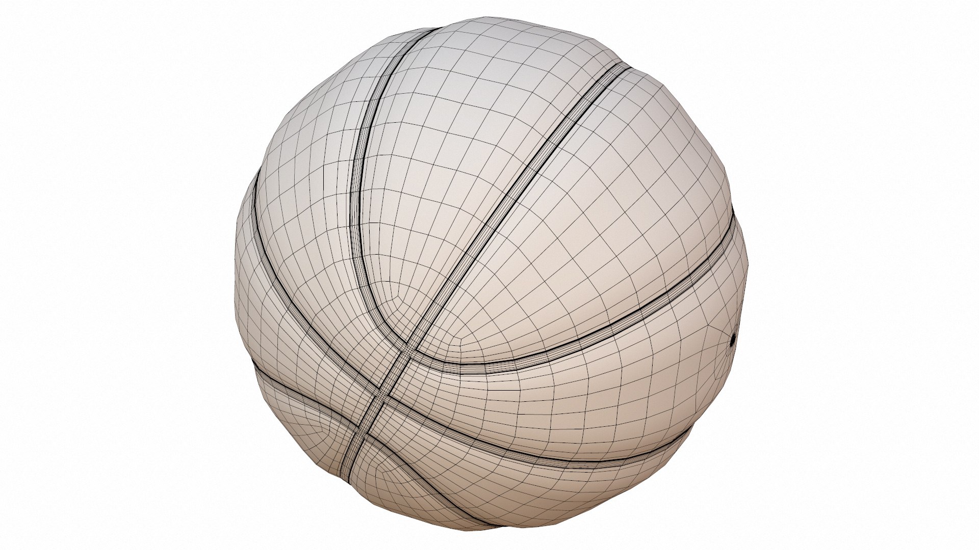 3D 3D Model Basketball Ball PBR - TurboSquid 1831844