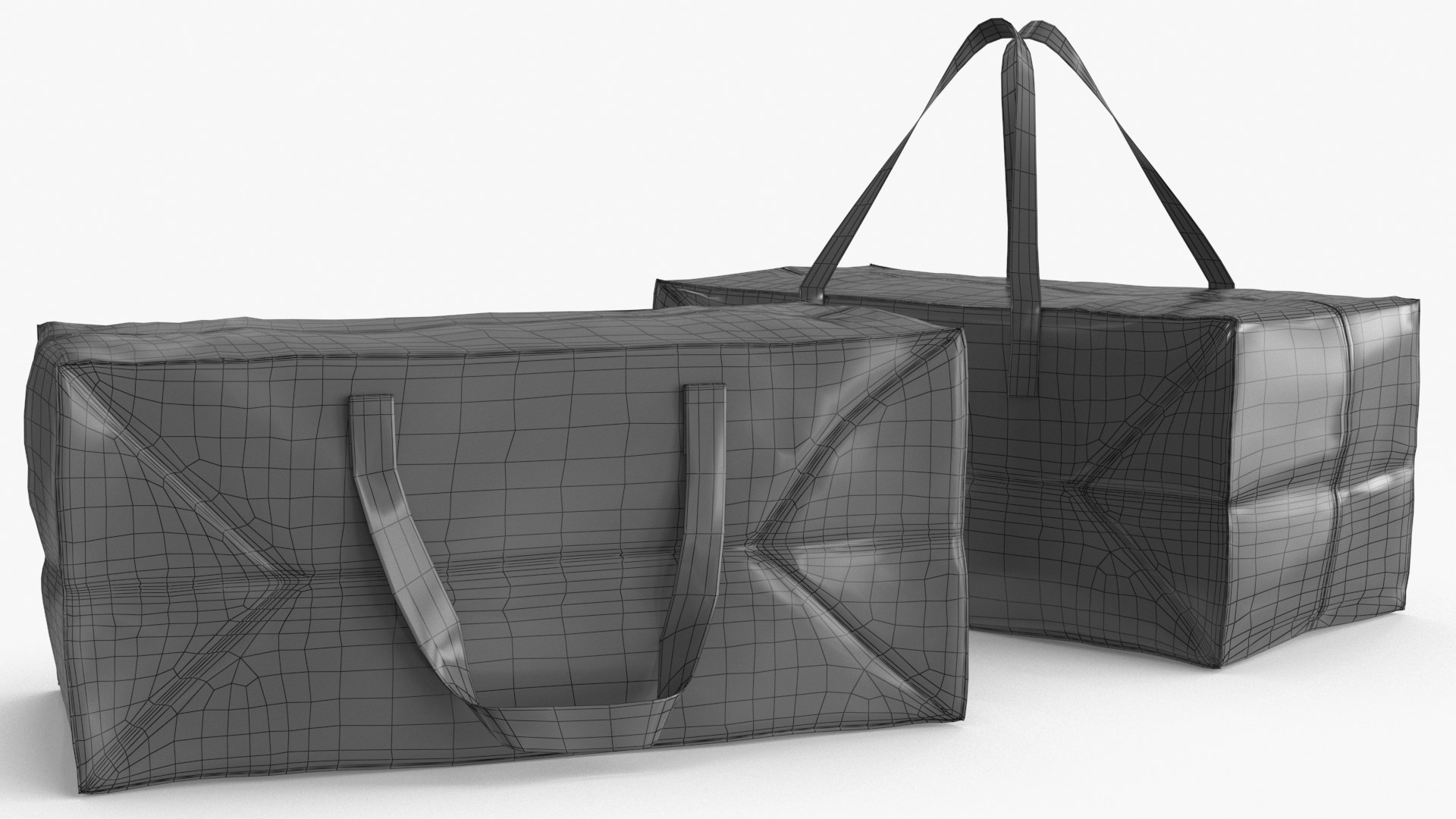 Heavy Duty Moving Bag 4COLORS 3D Model - TurboSquid 2303179