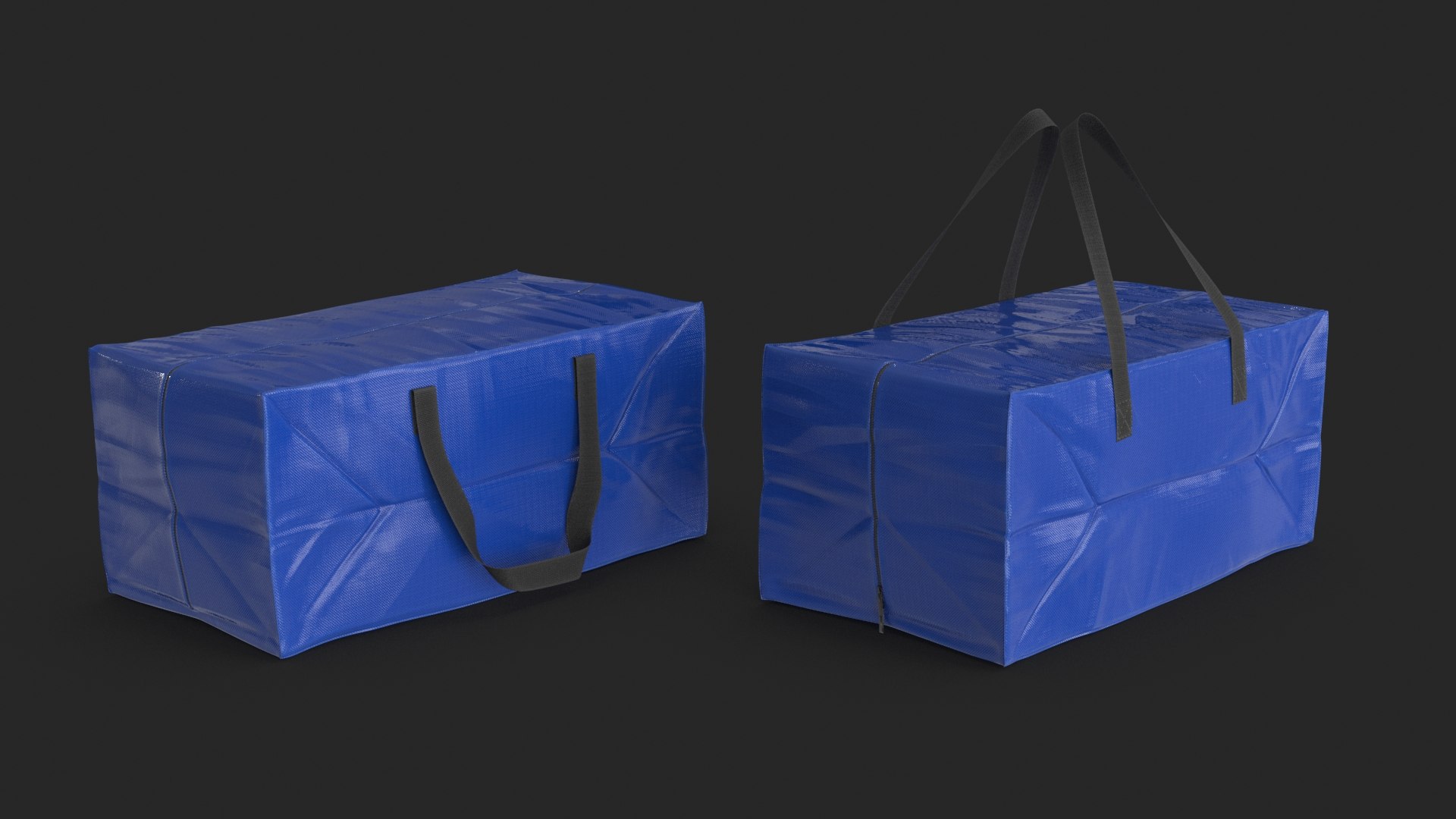 Heavy Duty Moving Bag 3D Model - TurboSquid 2303179