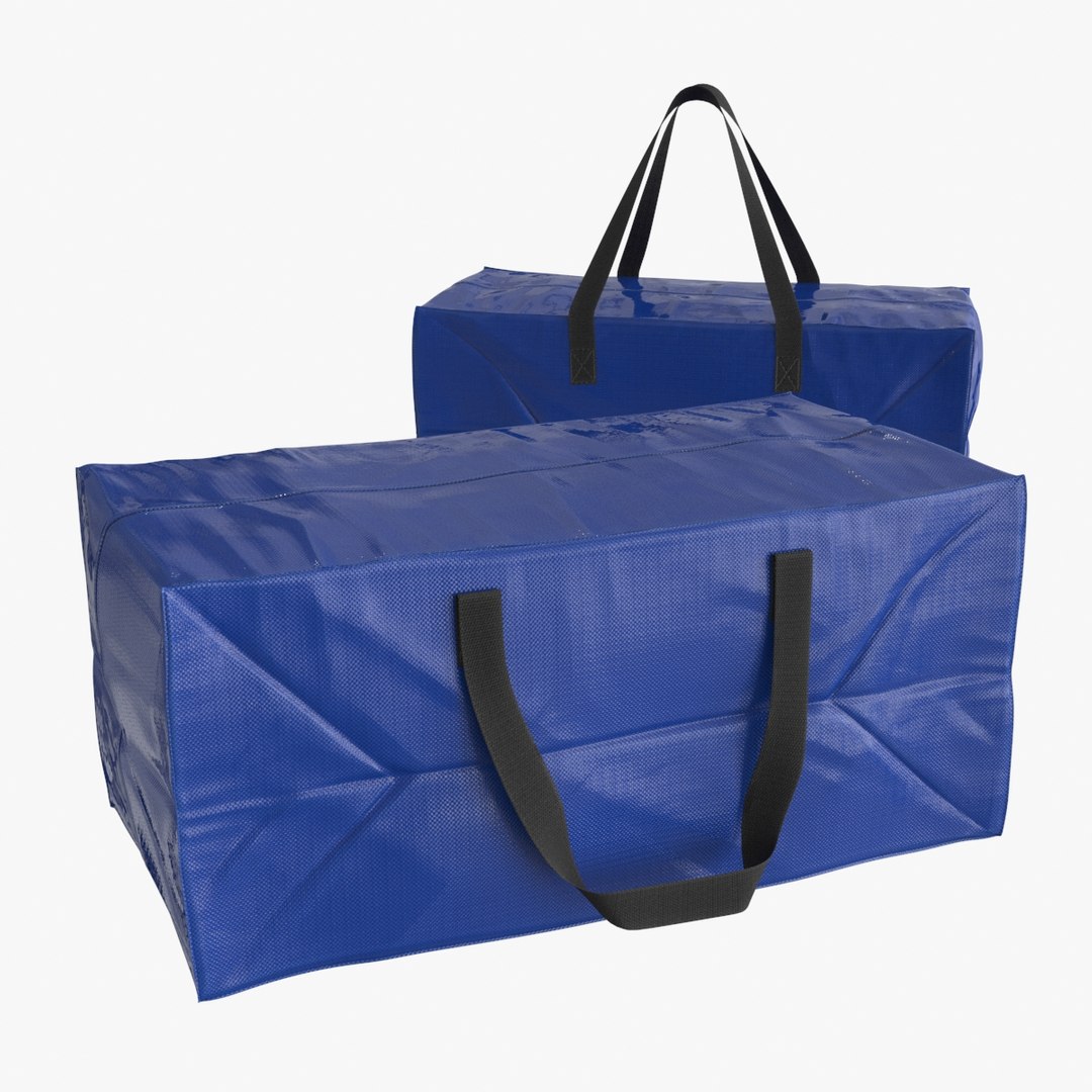 Heavy Duty Moving Bag 3D Model - TurboSquid 2303179