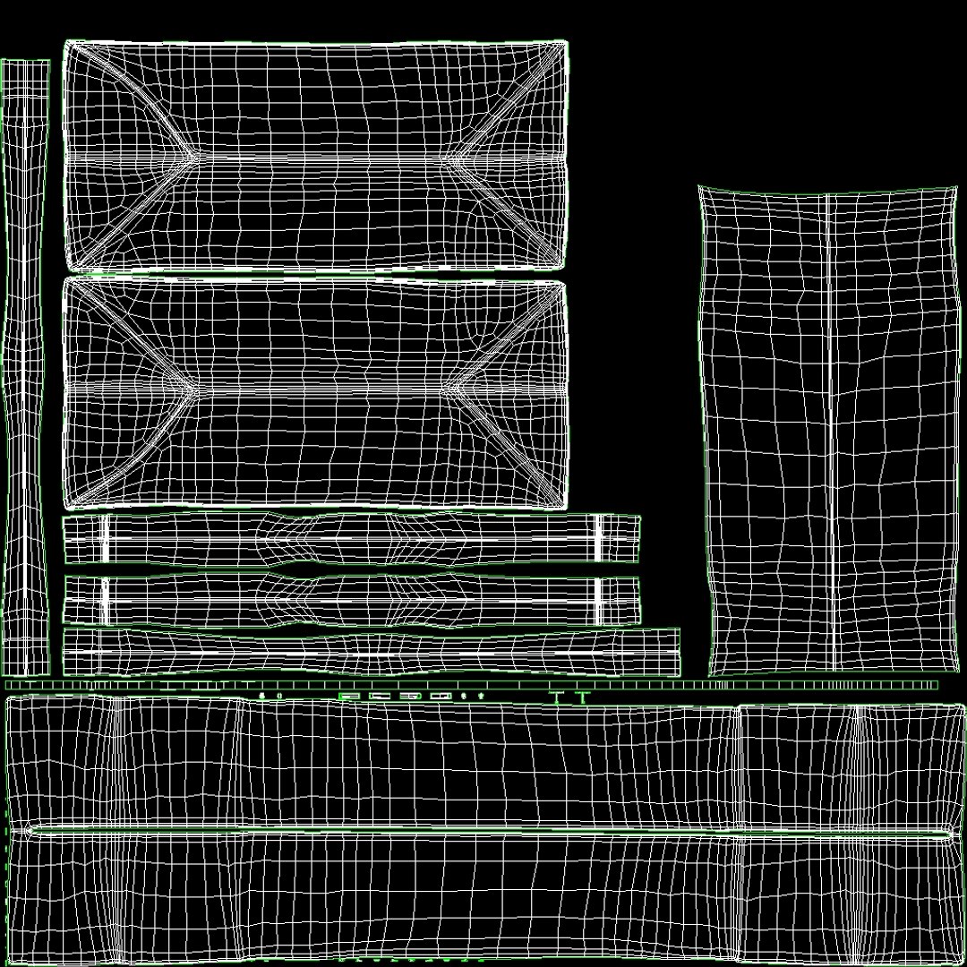 Heavy Duty Moving Bag 3D Model - TurboSquid 2303179