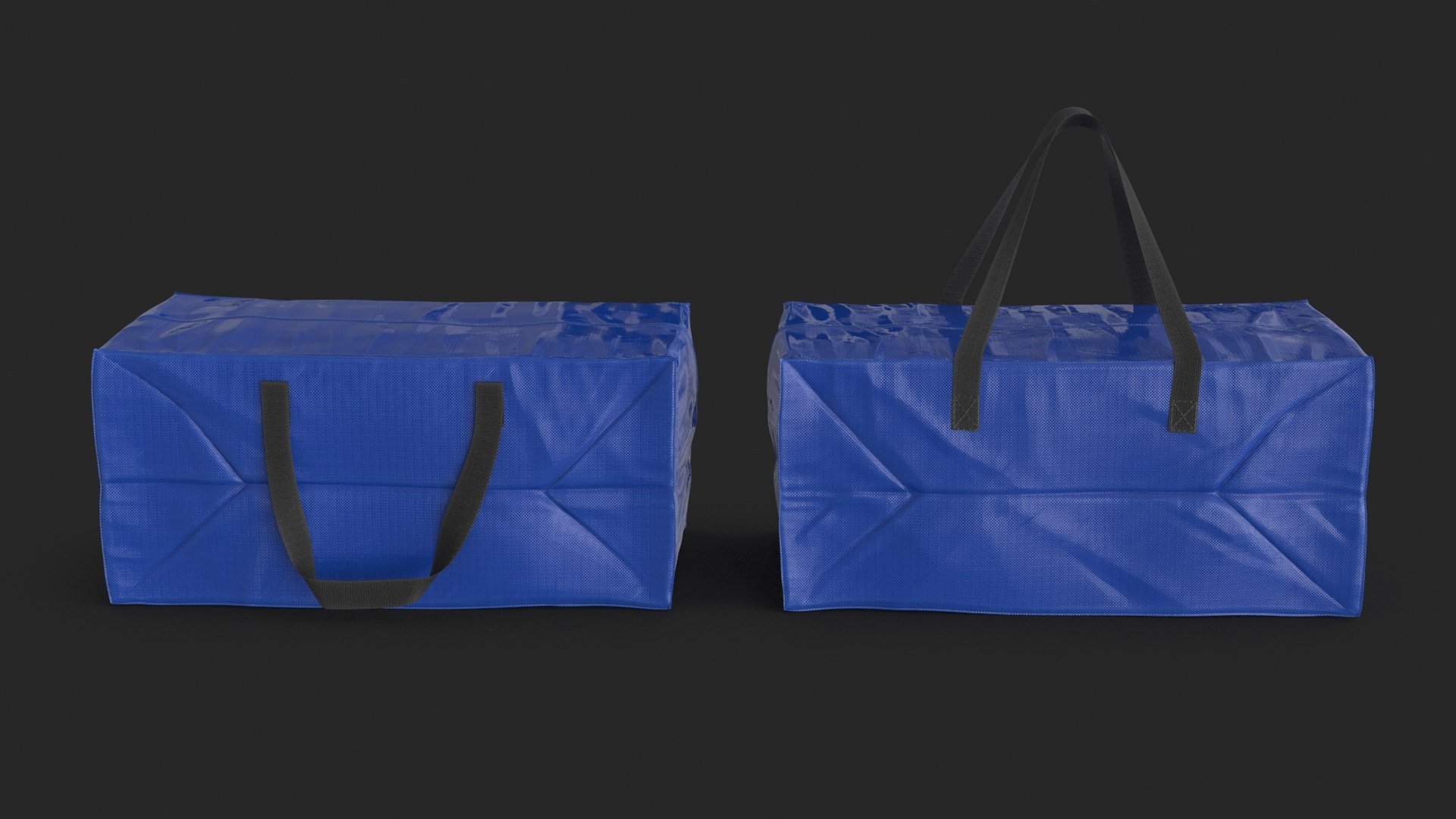 Heavy Duty Moving Bag 3D Model - TurboSquid 2303179