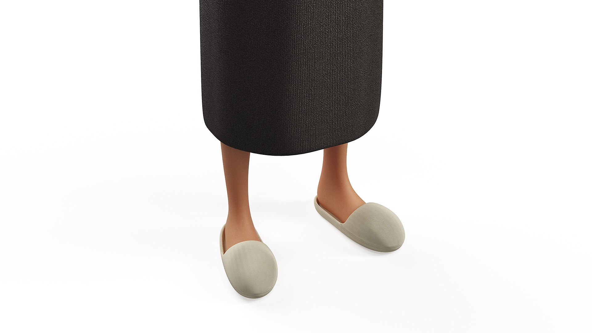 Cartoon Character - Grandma 3D - TurboSquid 1953165