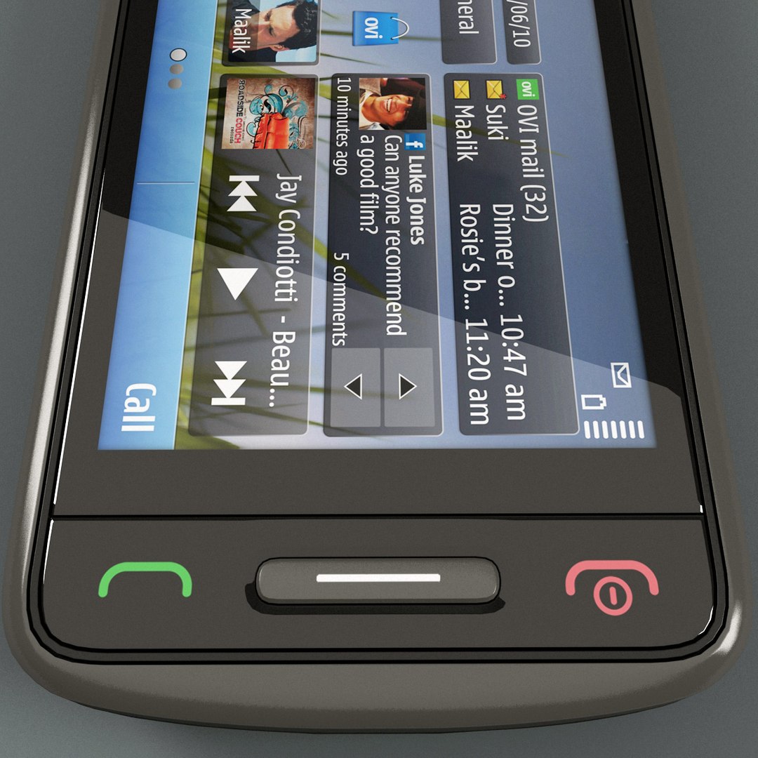 lwo nokia phones v5