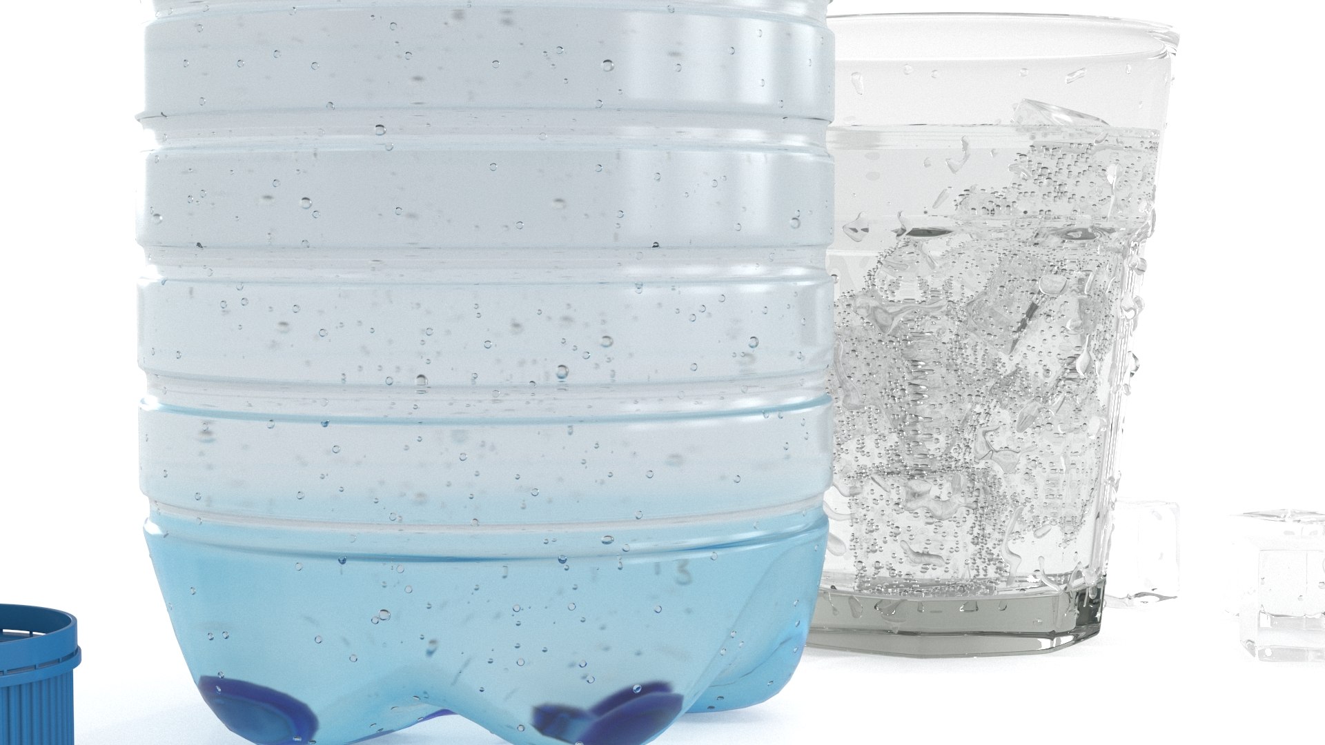 3D Model Fizzy Water - TurboSquid 1769313