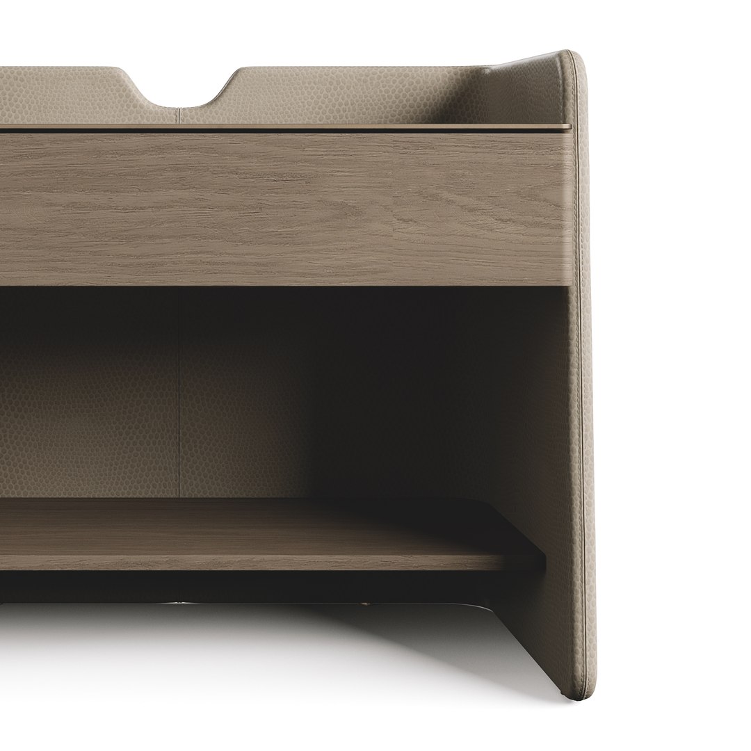 Pianca CHLOE 2025 Bedside Table W650CM 3D Model - TurboSquid 2308268