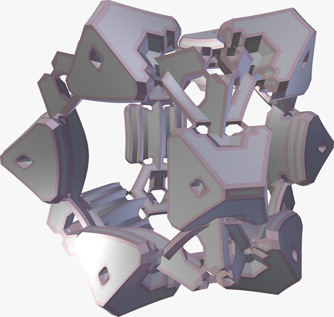 3d Model Shape