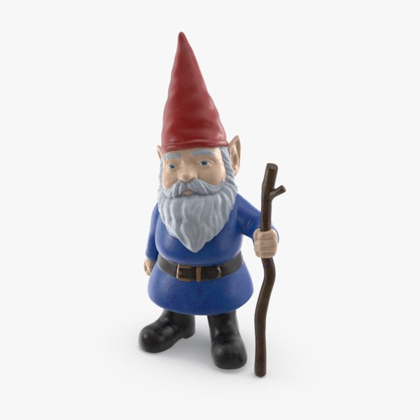 Garden Gnome 3D Models for Download | TurboSquid