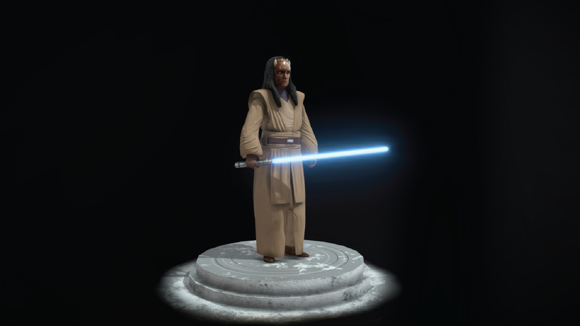 3D Star Wars - Agen Kolar - TurboSquid 1816089