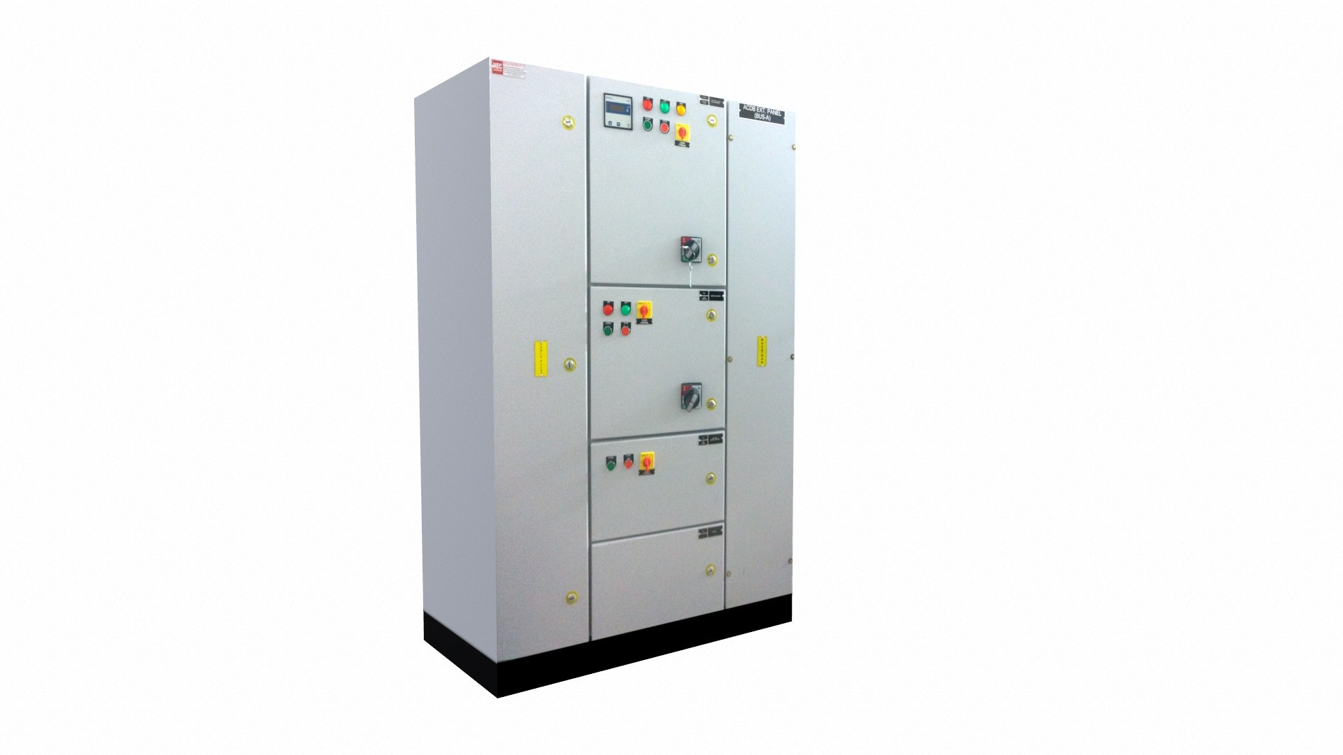 3D Electrical Panel - TurboSquid 2338690
