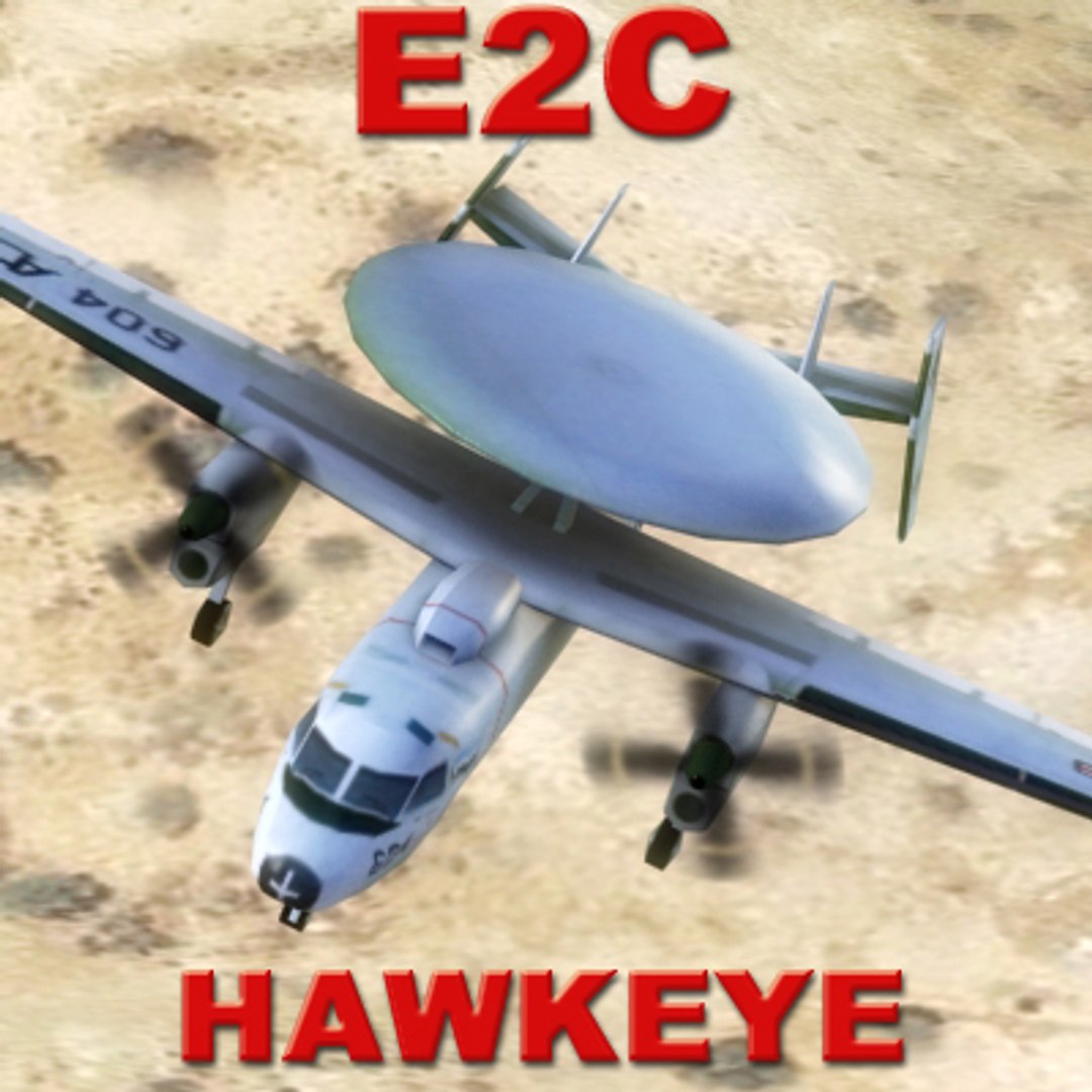 E2c Hawkeye 3ds