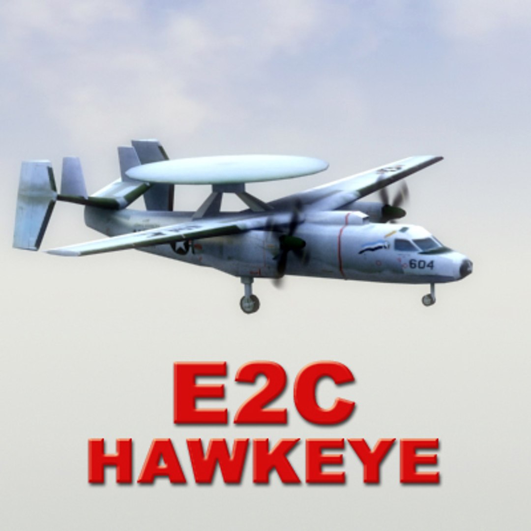 E2c Hawkeye 3ds