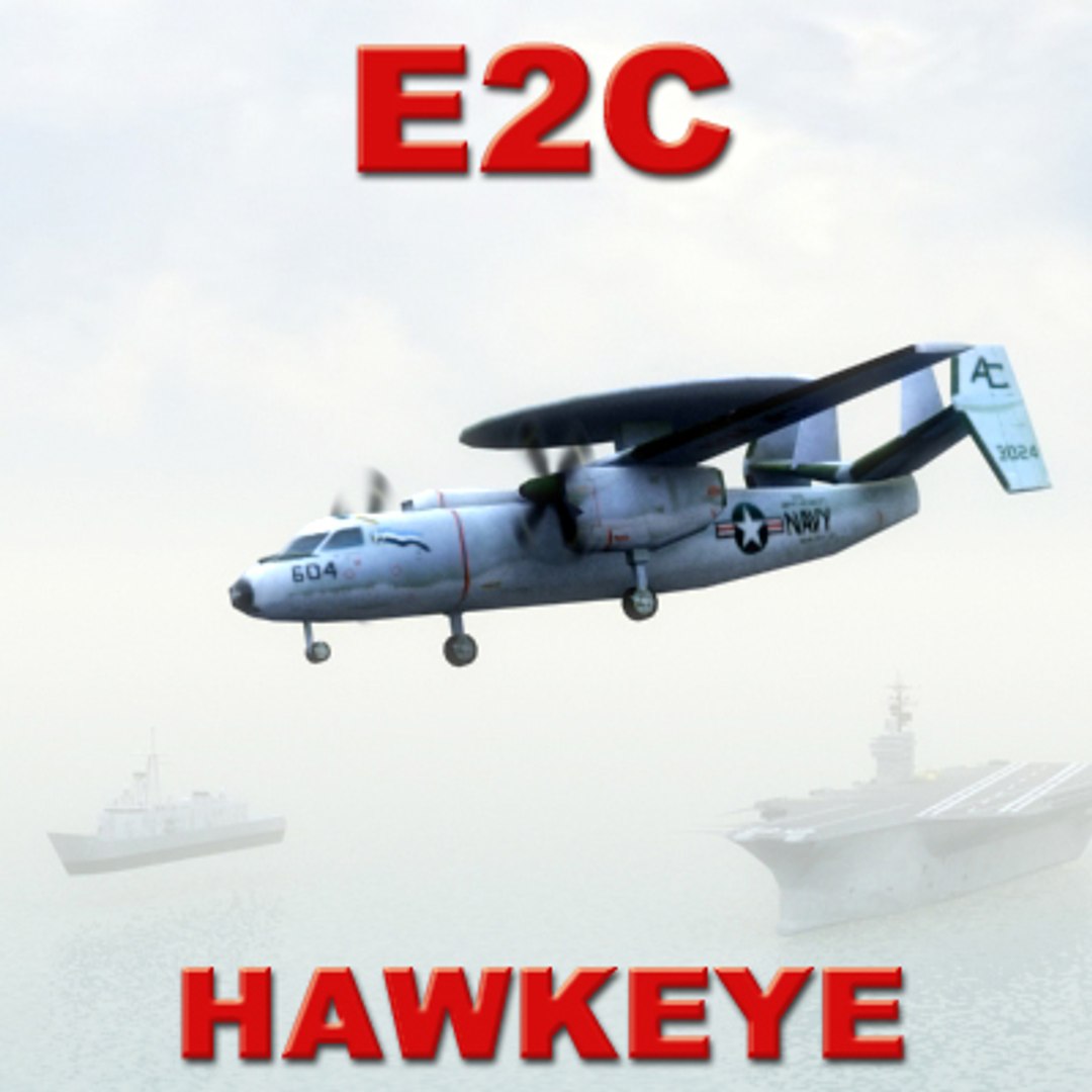 E2c Hawkeye 3ds