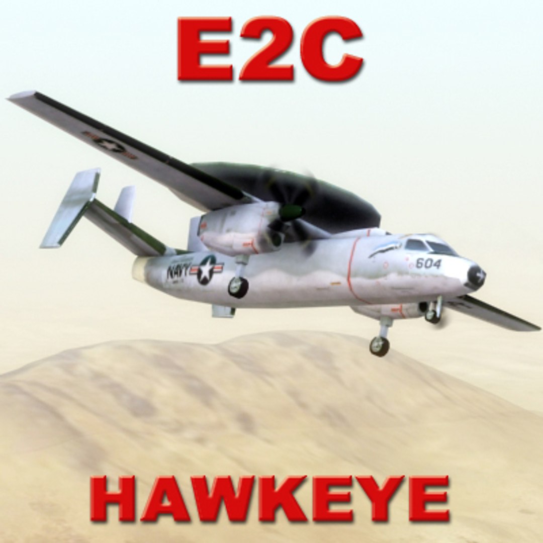 E2c Hawkeye 3ds