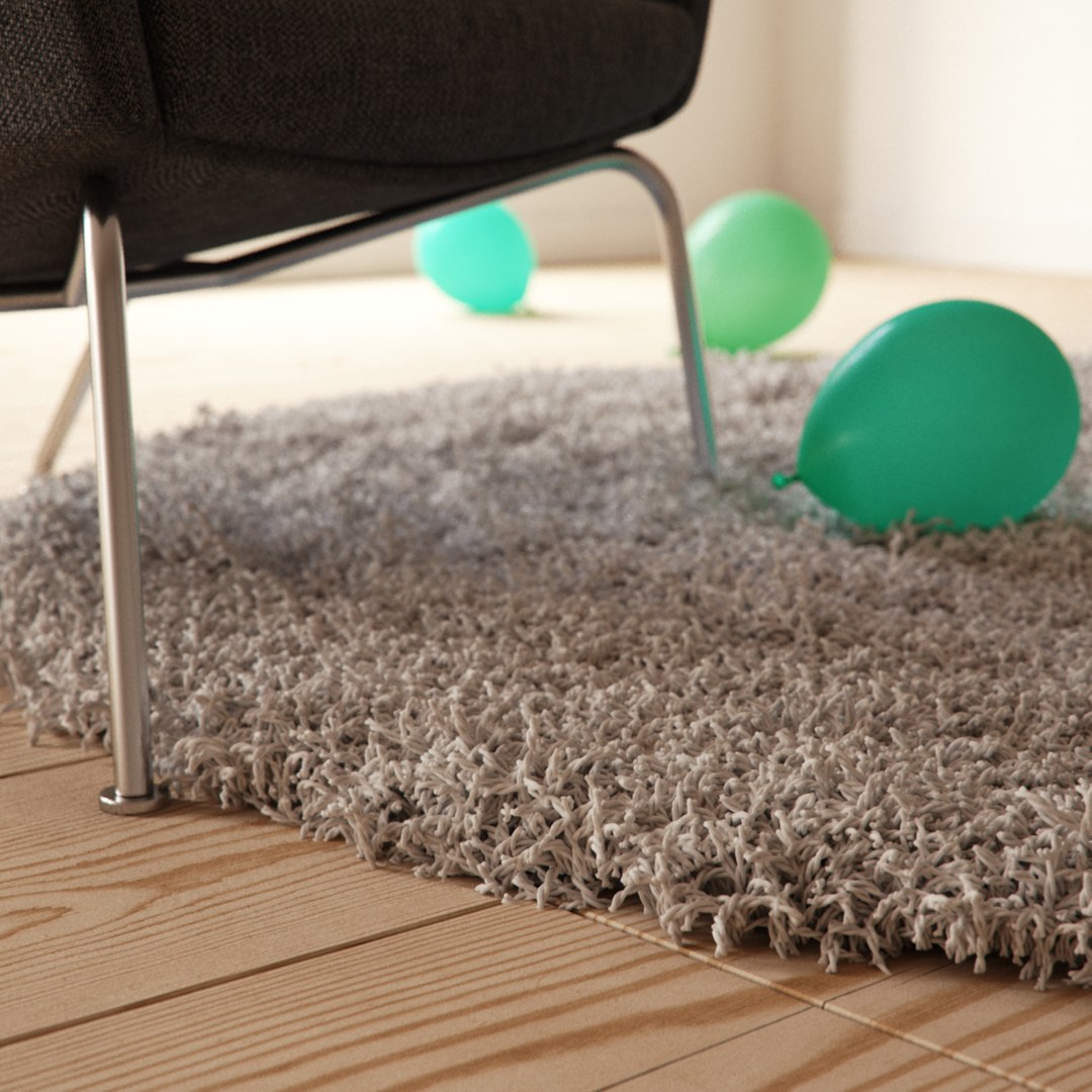 Free Patch Carpet Scatter 3d Model