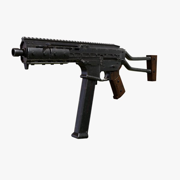 modelo 3d el arma smg45 - TurboSquid 2105049