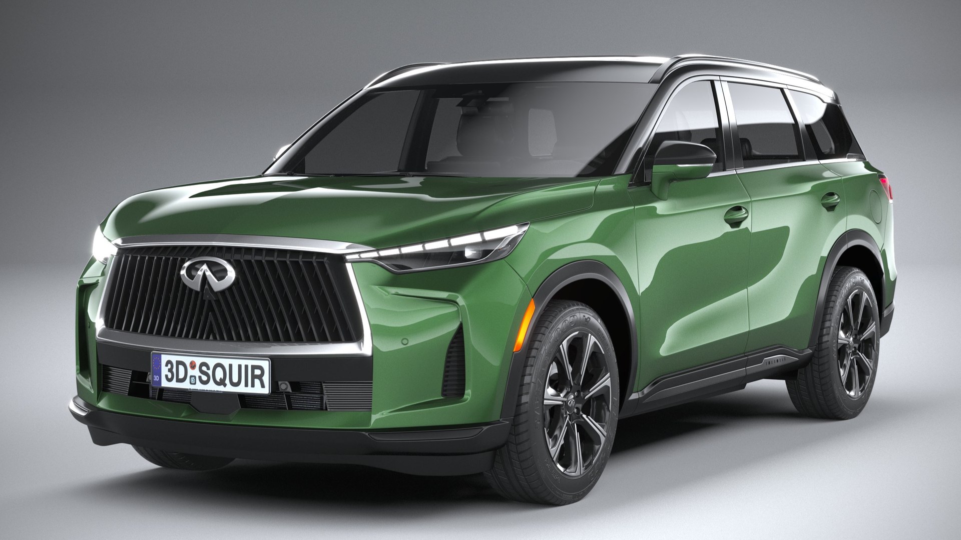 3D Infiniti QX60 2026 Model - TurboSquid 2418914