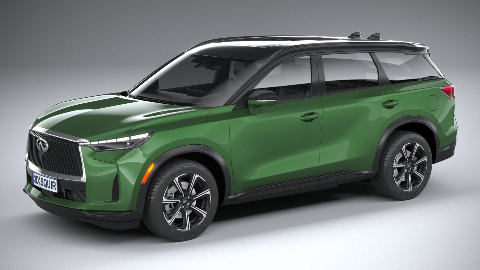 3D Infiniti QX60 2026 Model - TurboSquid 2418914