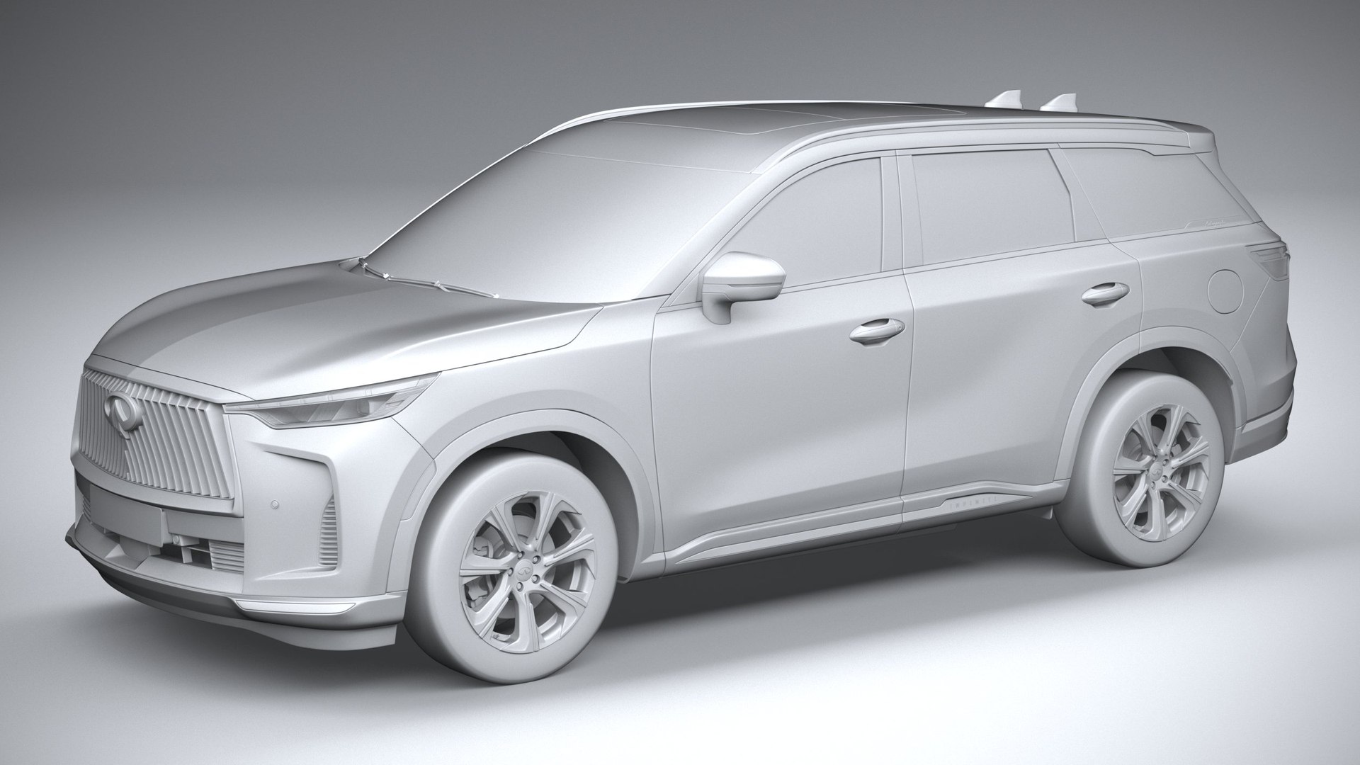 3D Infiniti QX60 2026 Model - TurboSquid 2418914