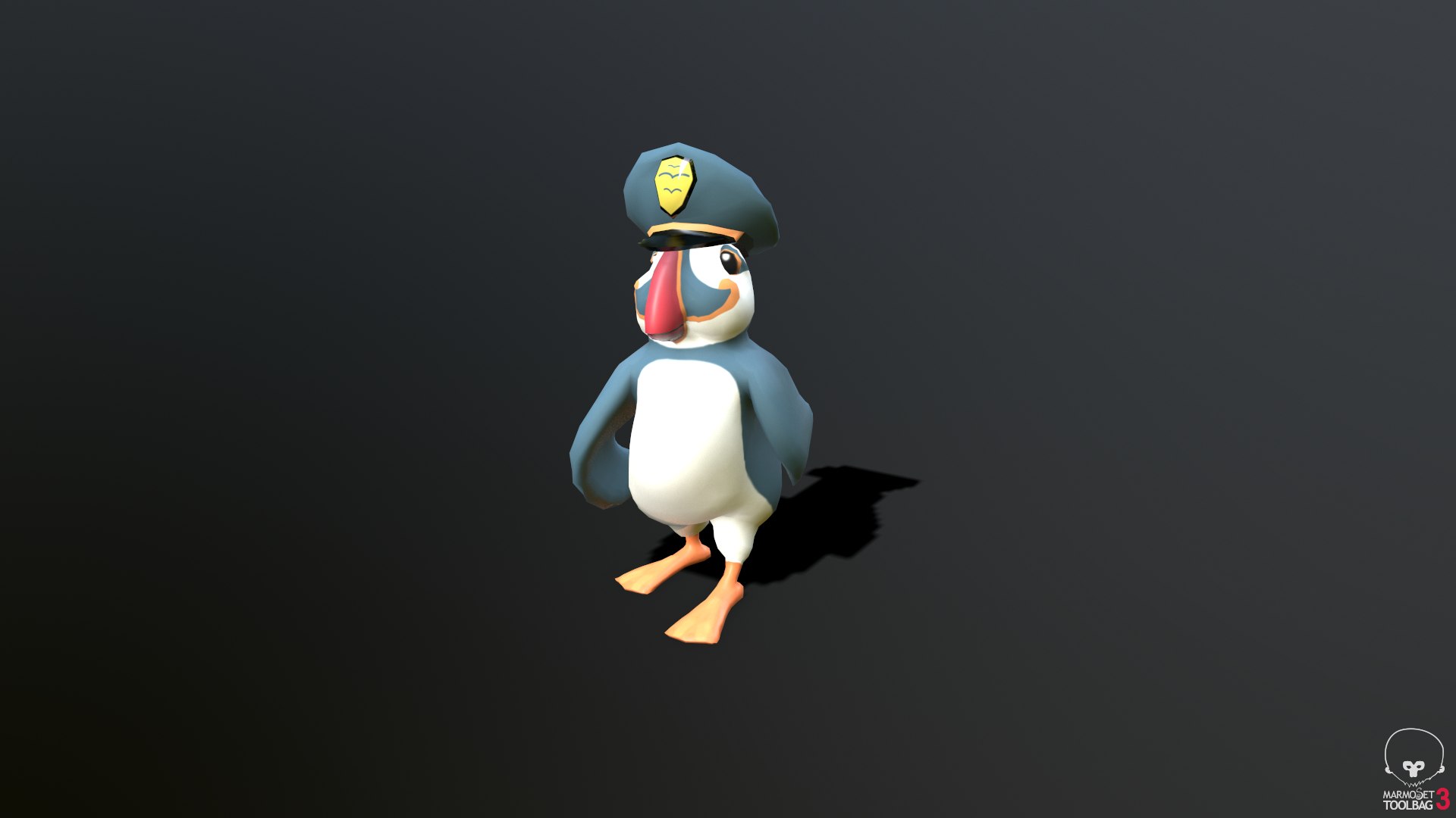 Atlantic Puffin 3D Model - TurboSquid 2401901