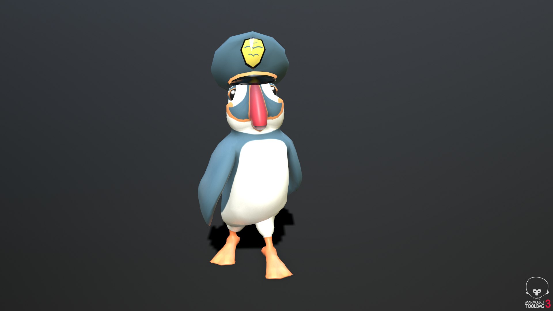 Atlantic Puffin 3D Model - TurboSquid 2401901