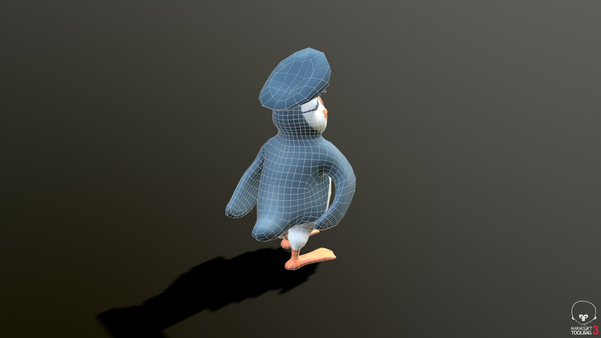 Atlantic Puffin 3D Model - TurboSquid 2401901