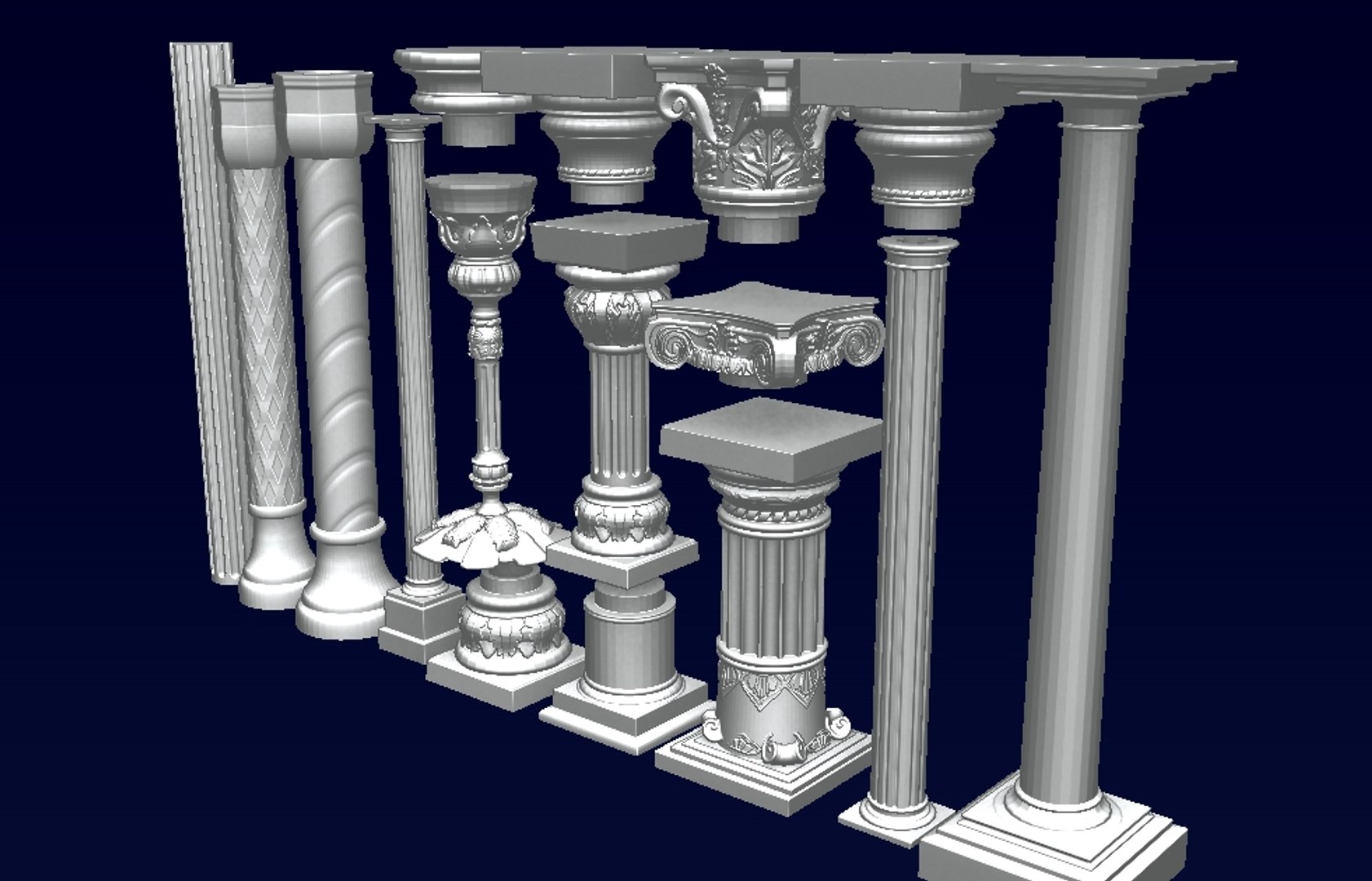 Ornament 3D Model - TurboSquid 1445327