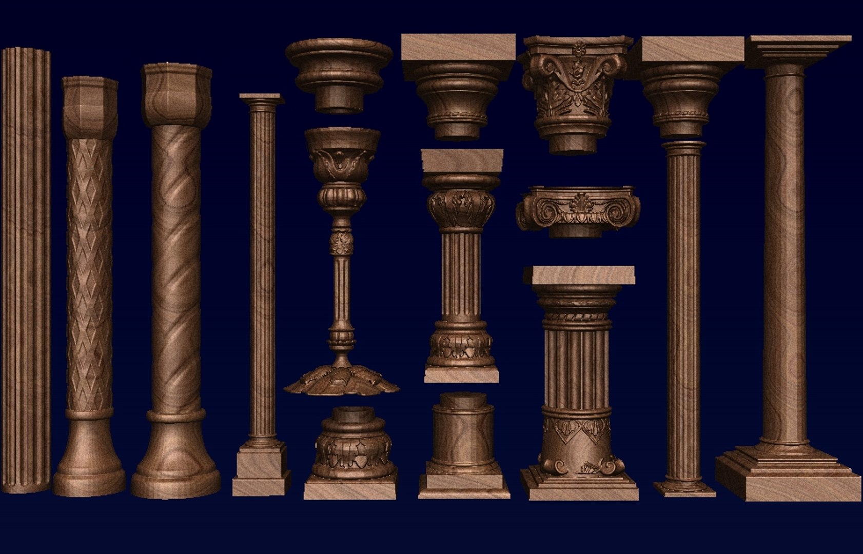 Ornament 3D Model - TurboSquid 1445327