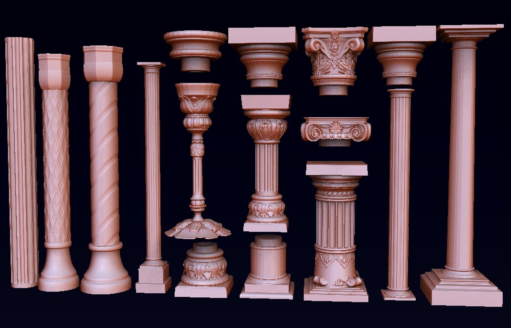 Ornament 3D Model - TurboSquid 1445327