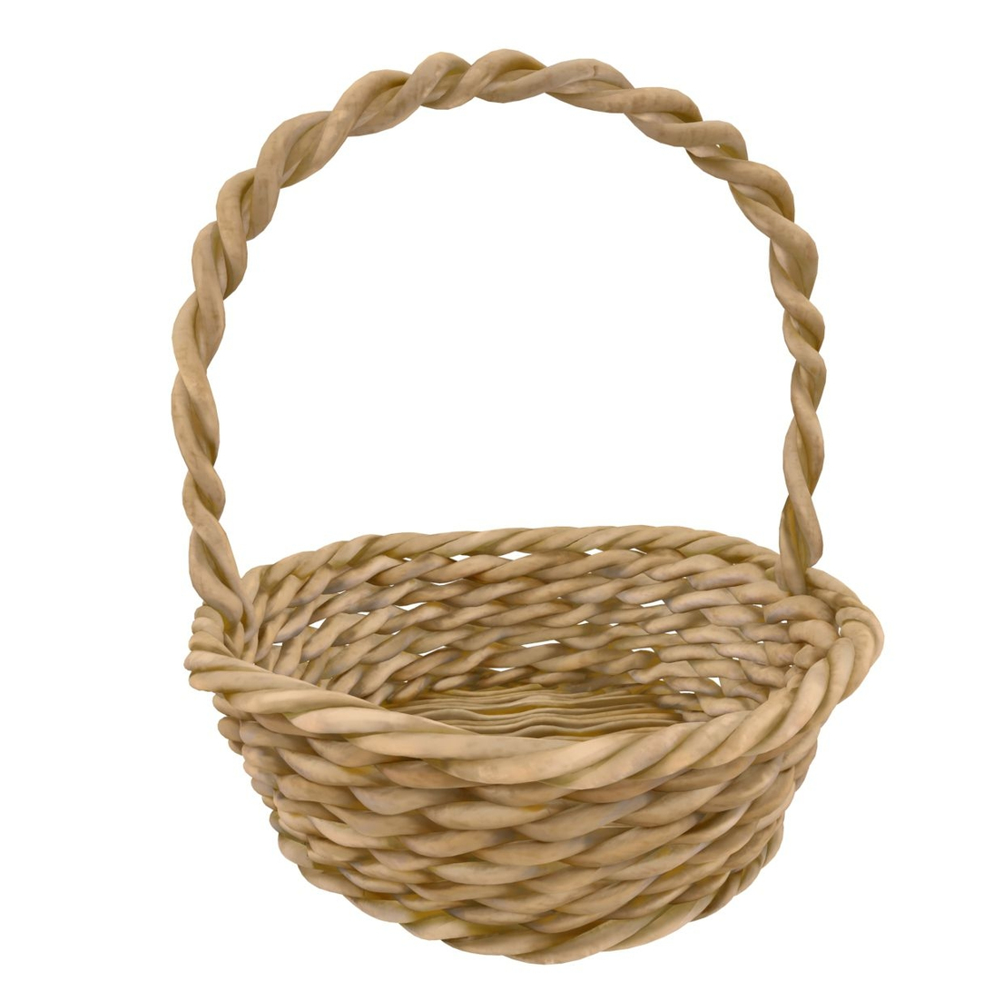 Wattled Basket Picnic Max