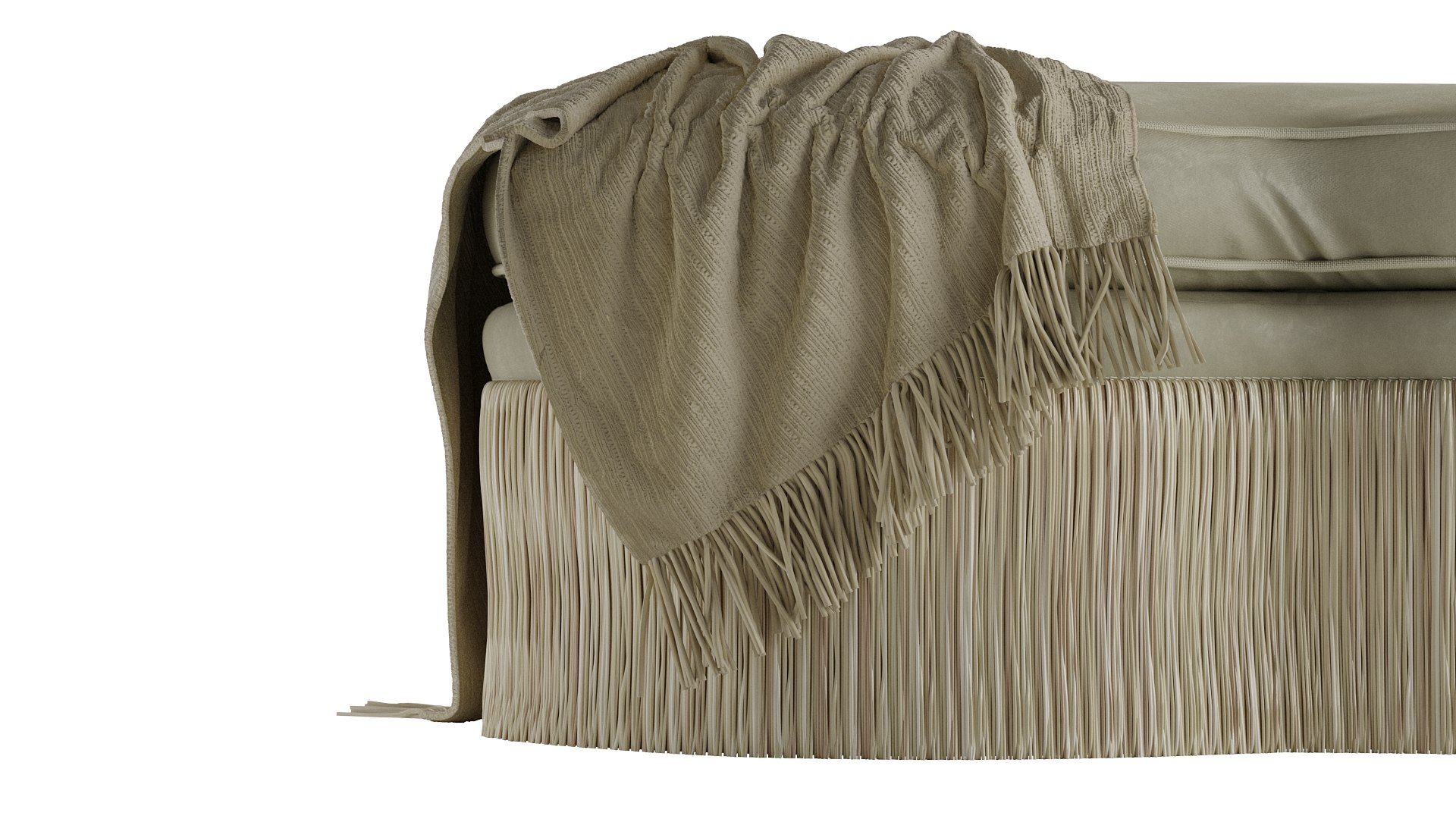 The Trefoil Ottoman 3D Model - TurboSquid 2089060