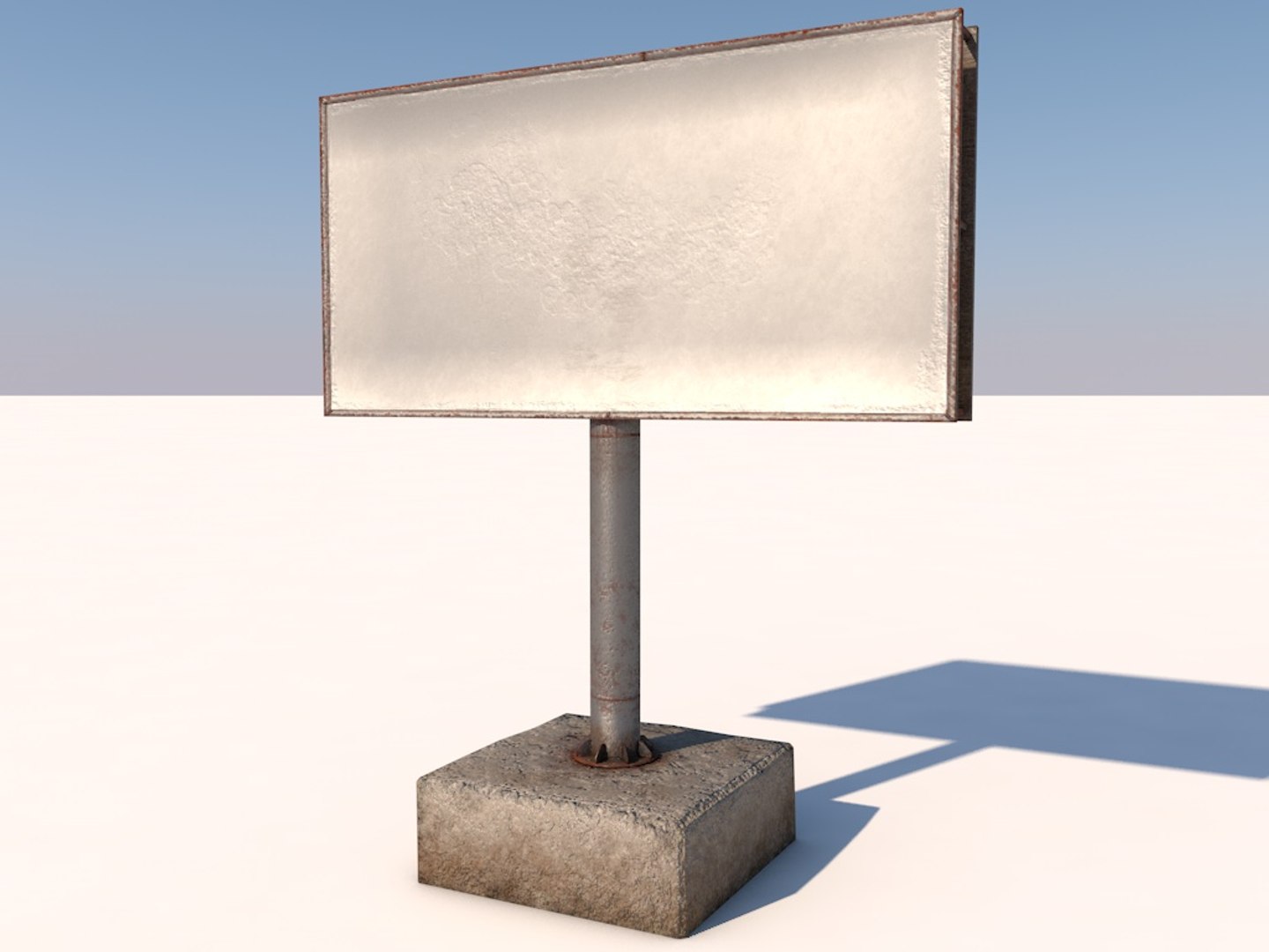 3D Billboard Model - TurboSquid 1586615