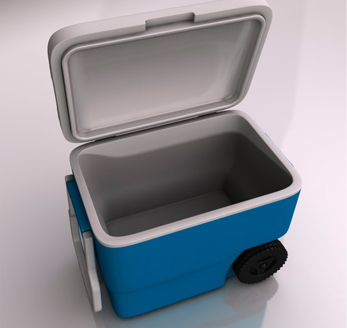 Cooler Box 3d C4d