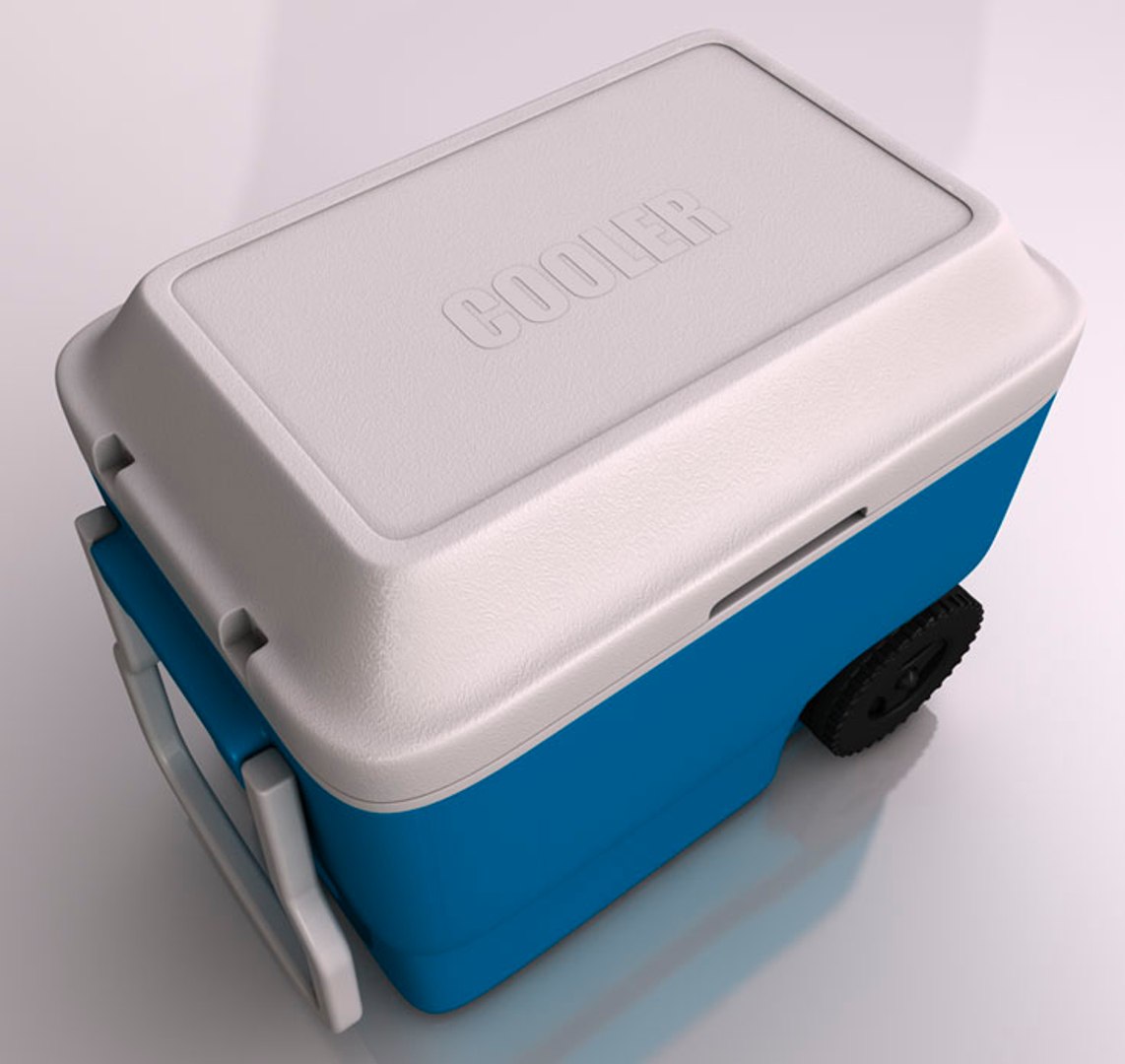 Cooler Box 3d C4d