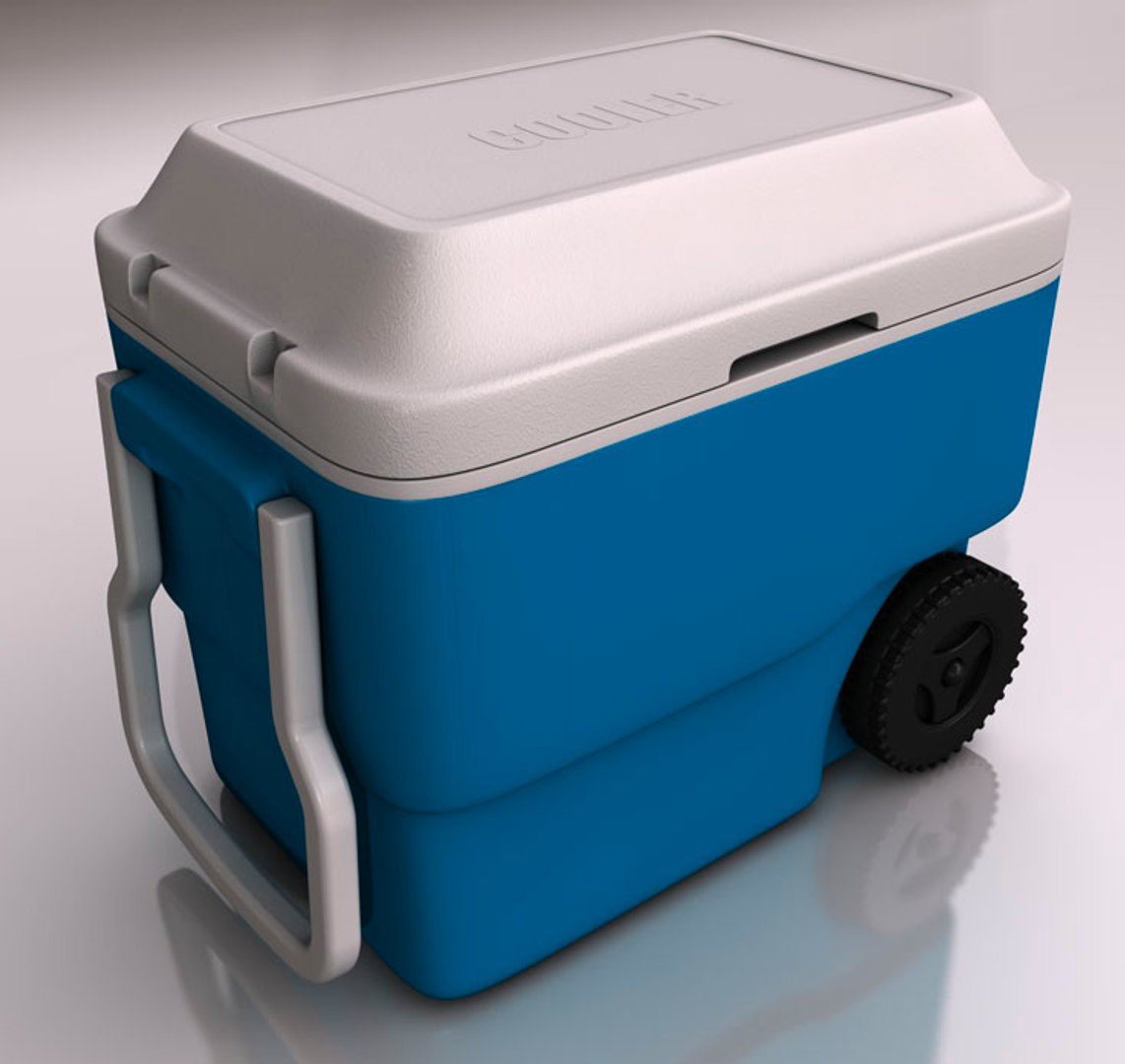 Cooler Box 3d C4d